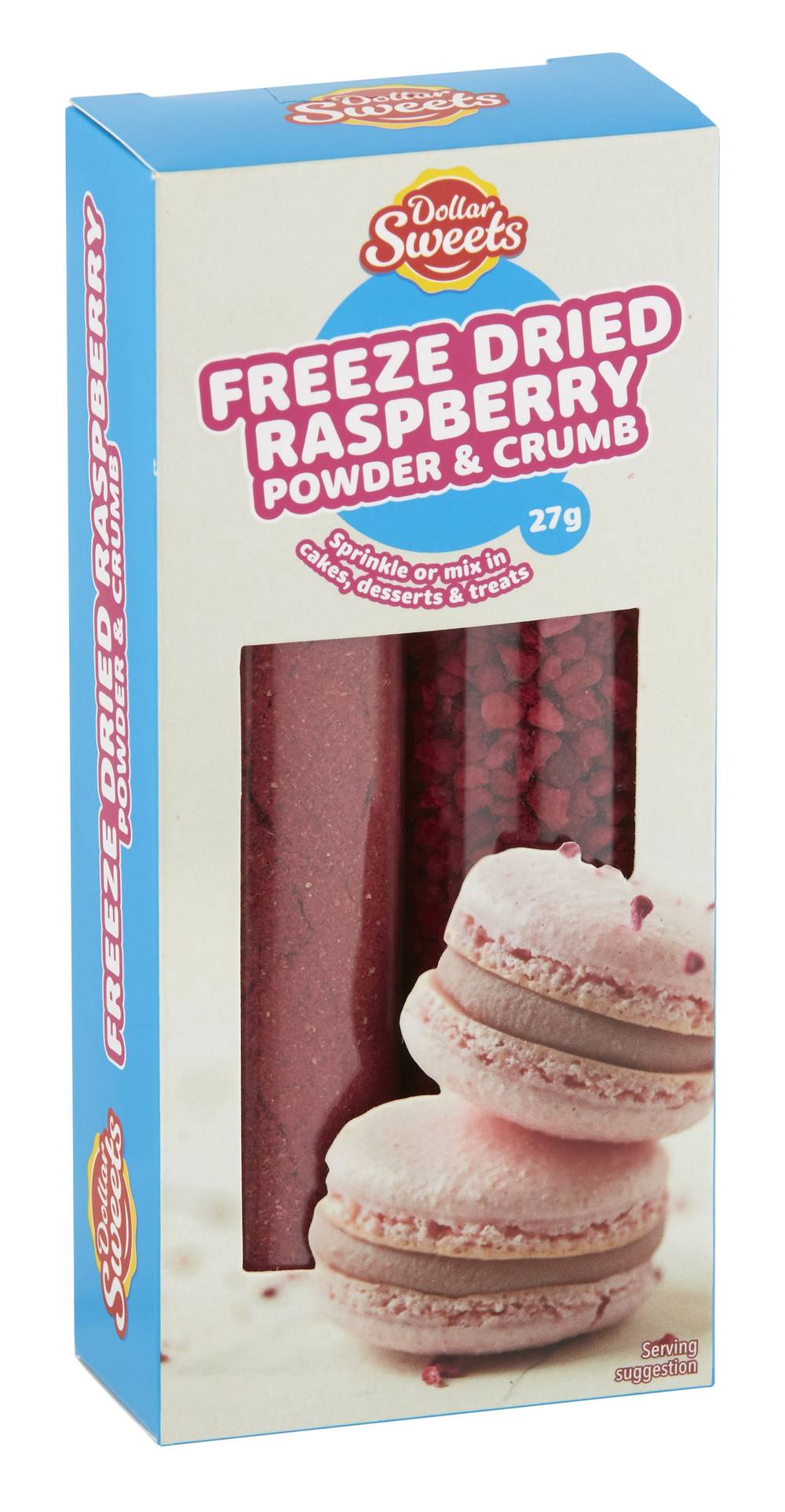 Dollar Sweets Freeze Dried Raspberry Powder & Crumb Delivery Near Me ...