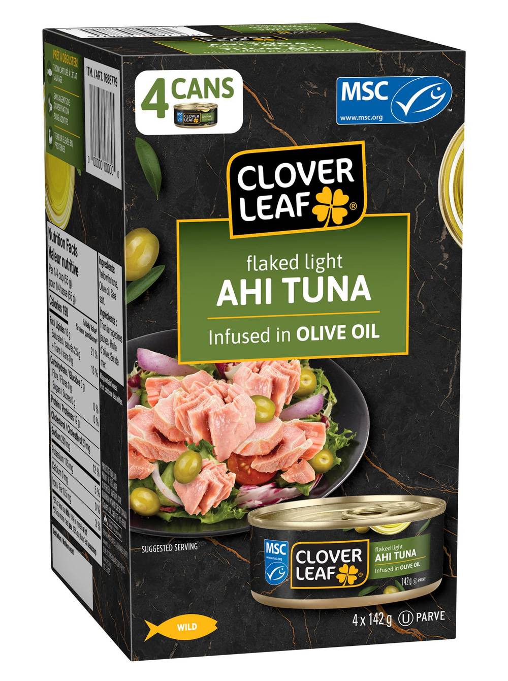 Clover Leaf Thon à l'huile d'olive - tuna in olive oil Delivery Near Me ...