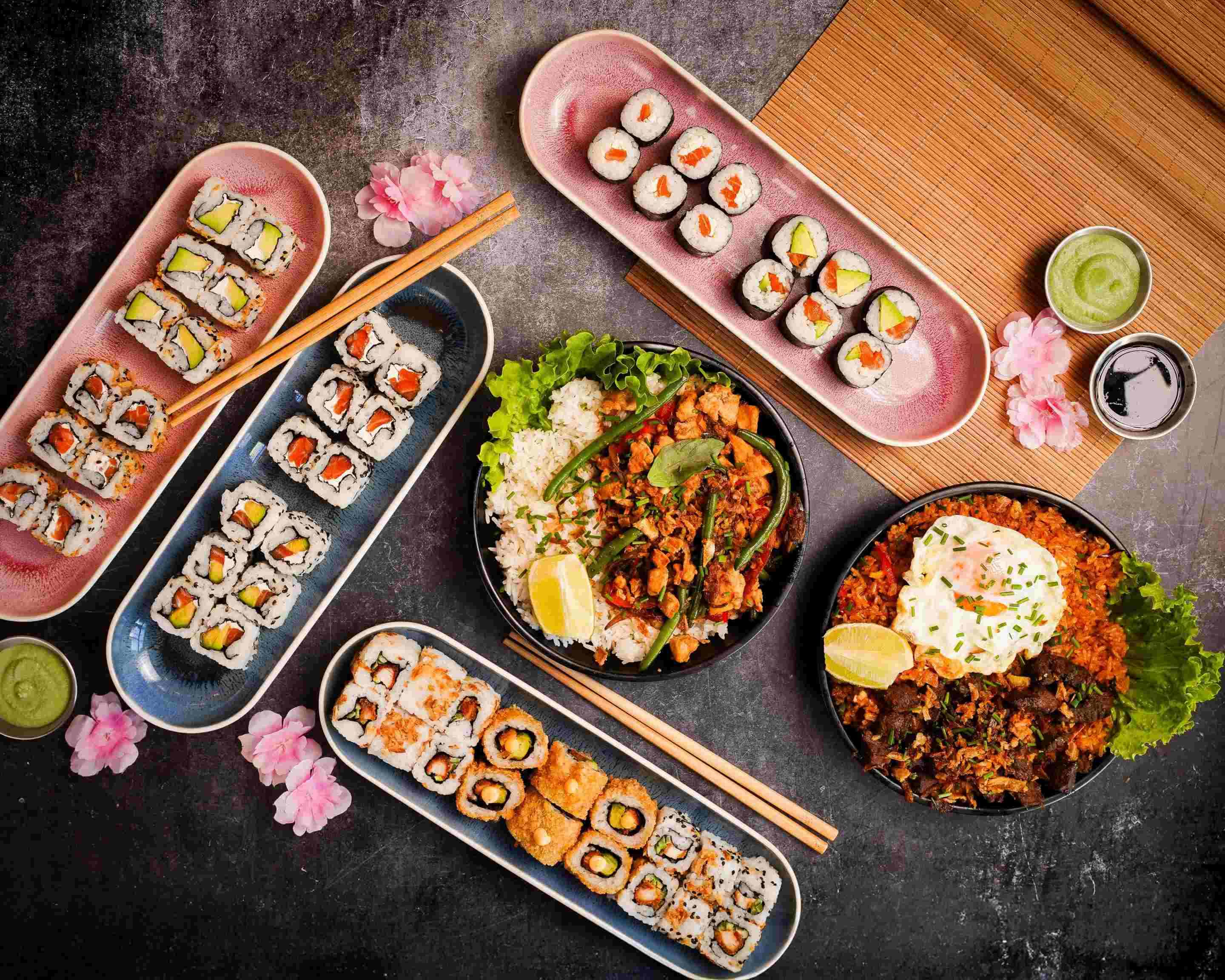 Livraison du menu Nawaki Sushi & Thaï 🍣 à Nantes - 【Menu et prix ...