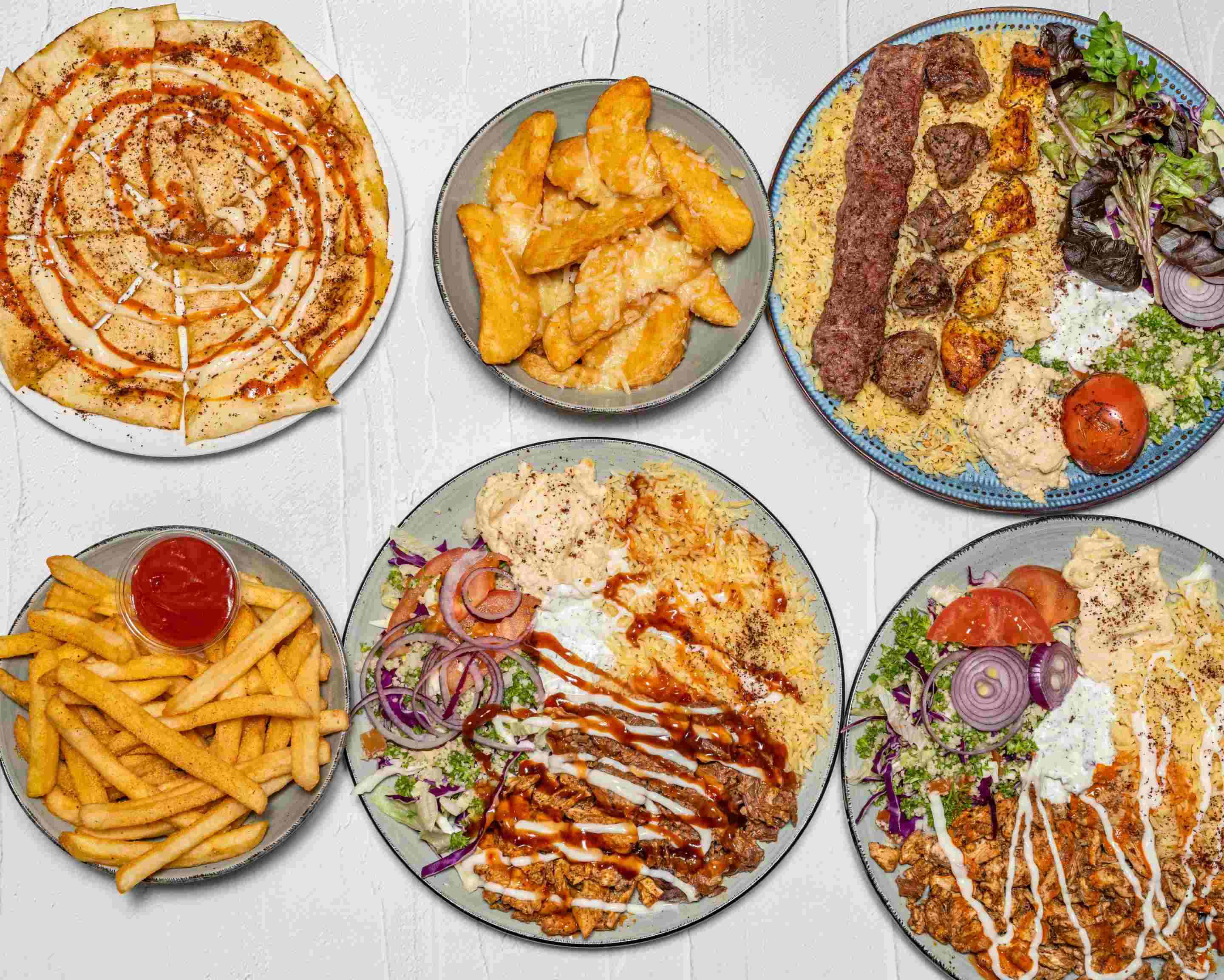 Order Flame Kebab | Menu & Prices | Auckland Delivery | Uber Eats