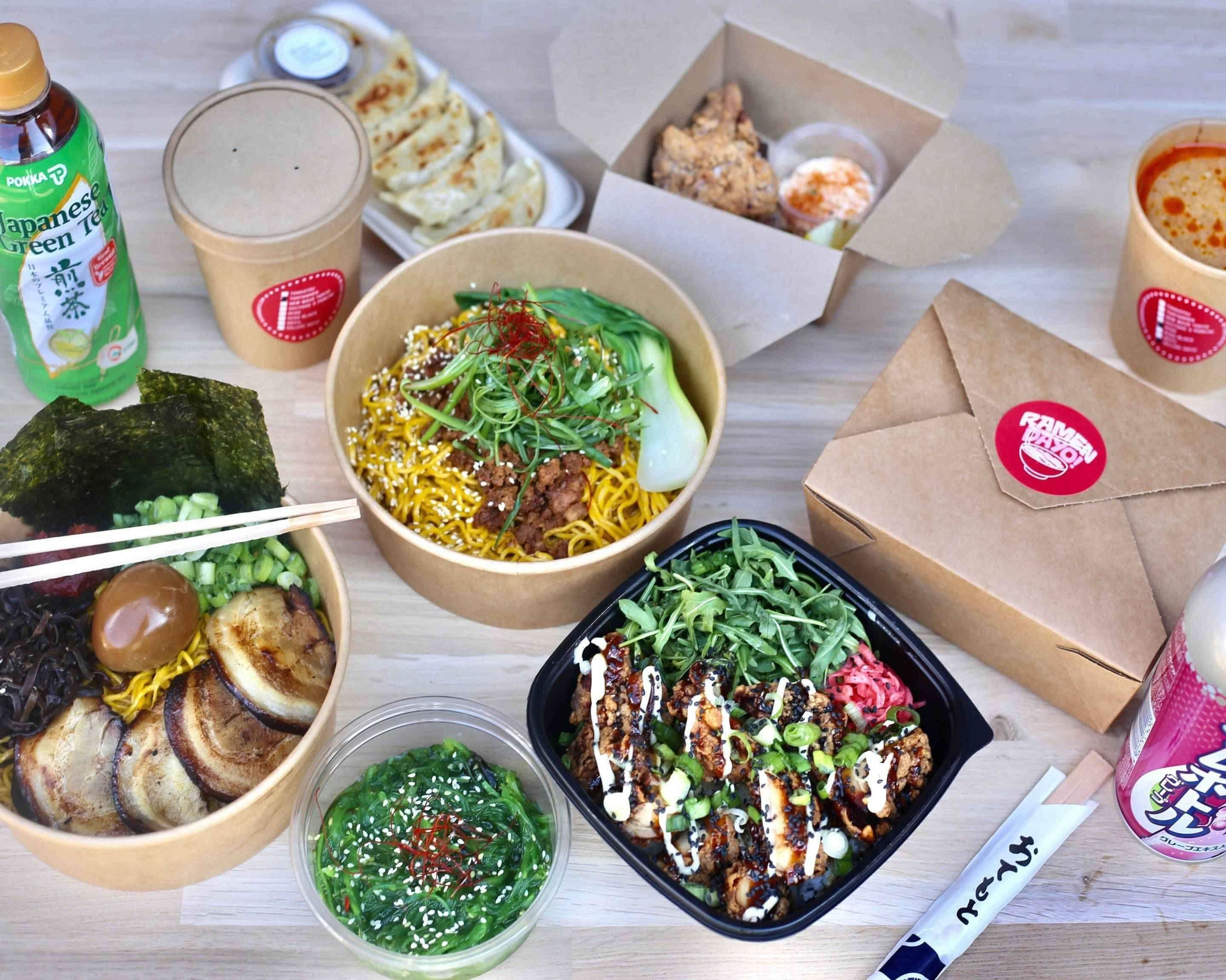 Ramen Dayo (West End) Menu Deals & Prices - Glasgow Delivery - Order ...