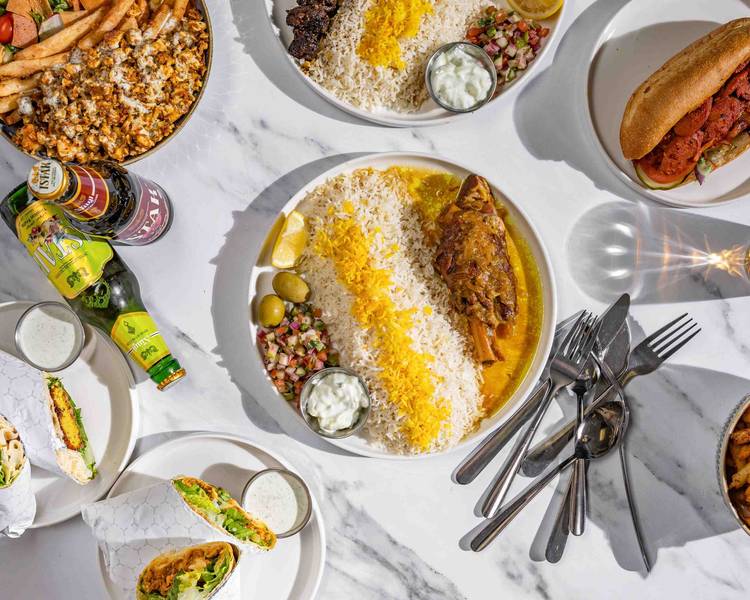 Order Niloo Restaurant (West Saanich) - Menu & Prices - Saanich ...