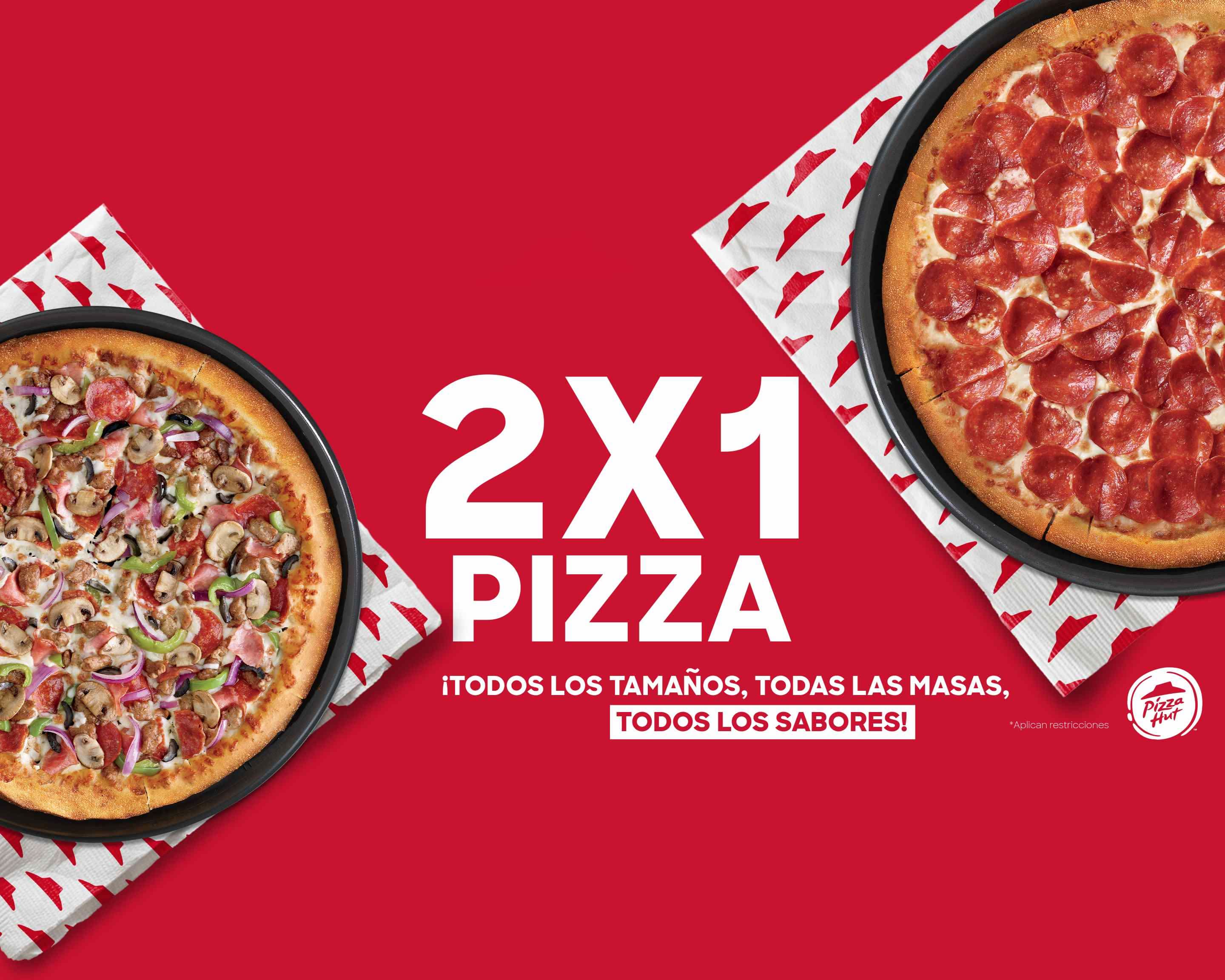 Pizza Hut - Paseo Colón Restaurante a domicilio en San José | Menú y ...