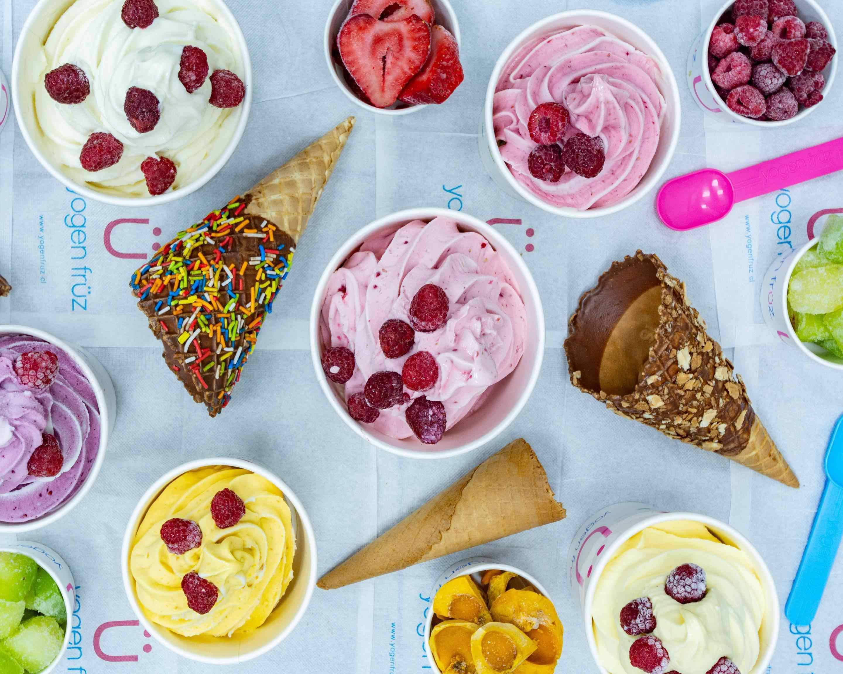 Yogen Früz - Panorámico Menú a Domicilio【Menú y Precios】Santiago | Uber ...