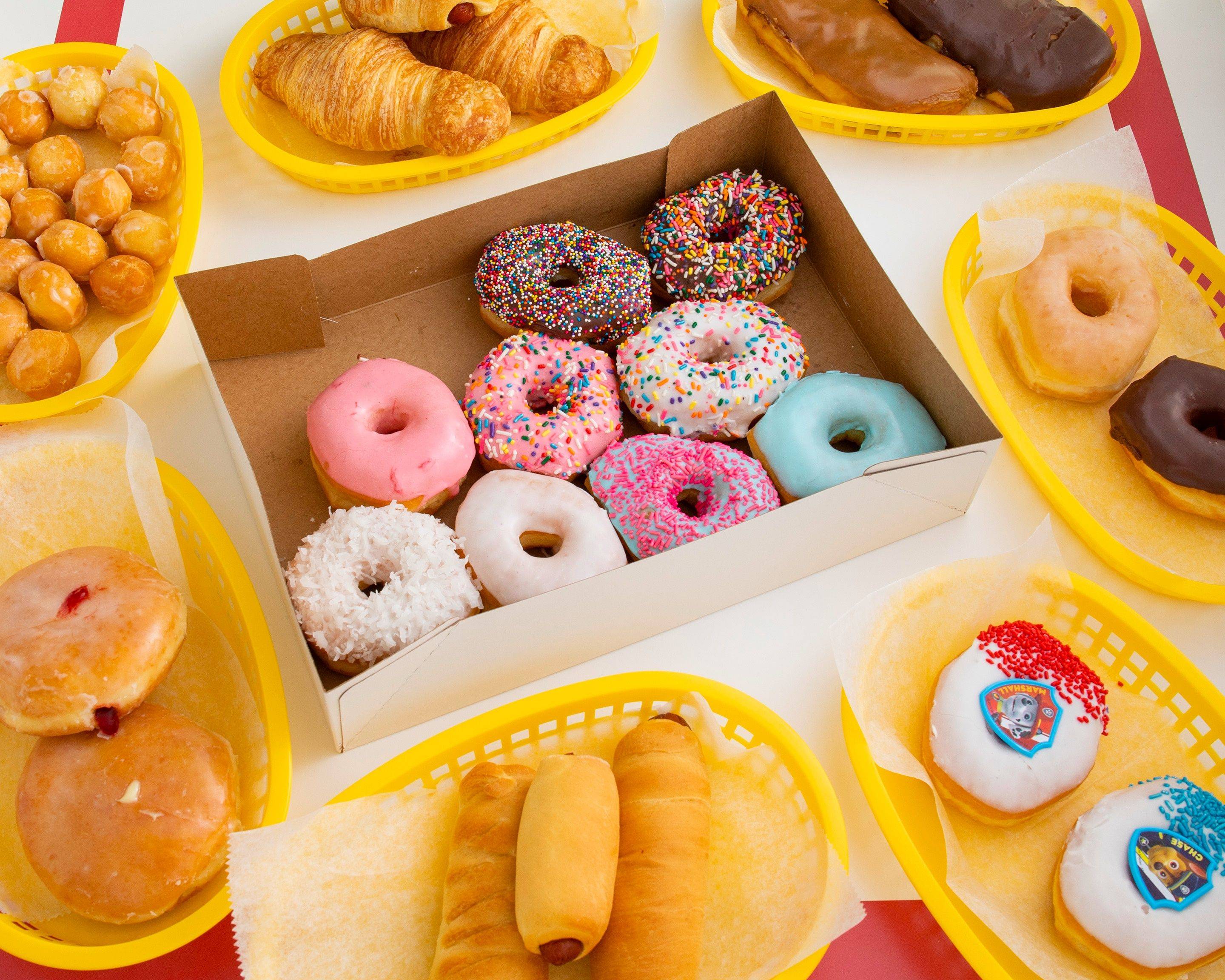 Holey Donuts Menu Denton • Order Holey Donuts Delivery Online • Postmates