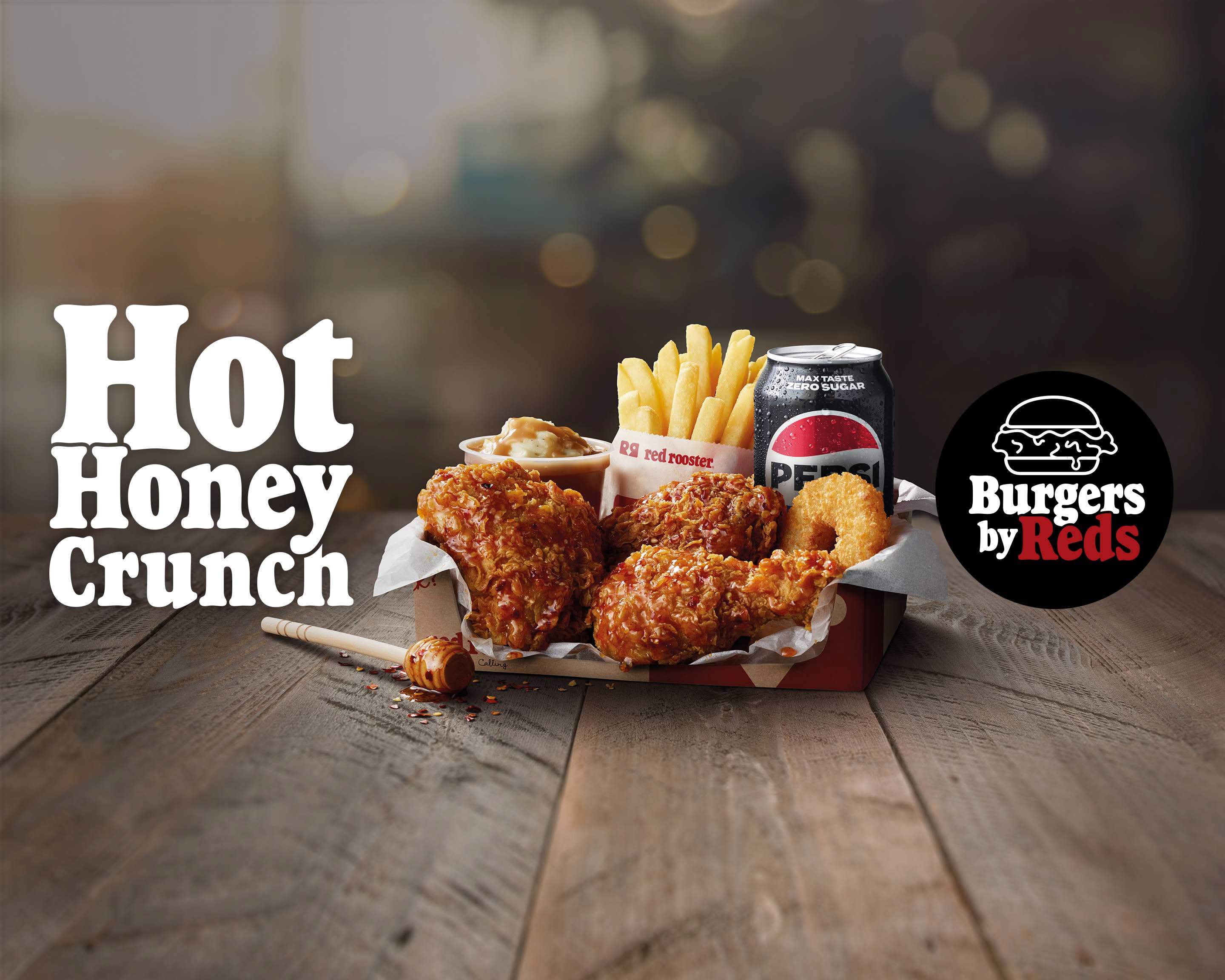 Order Burgers by Red Rooster (Fairfield) | Menu & Prices | Melbourne ...