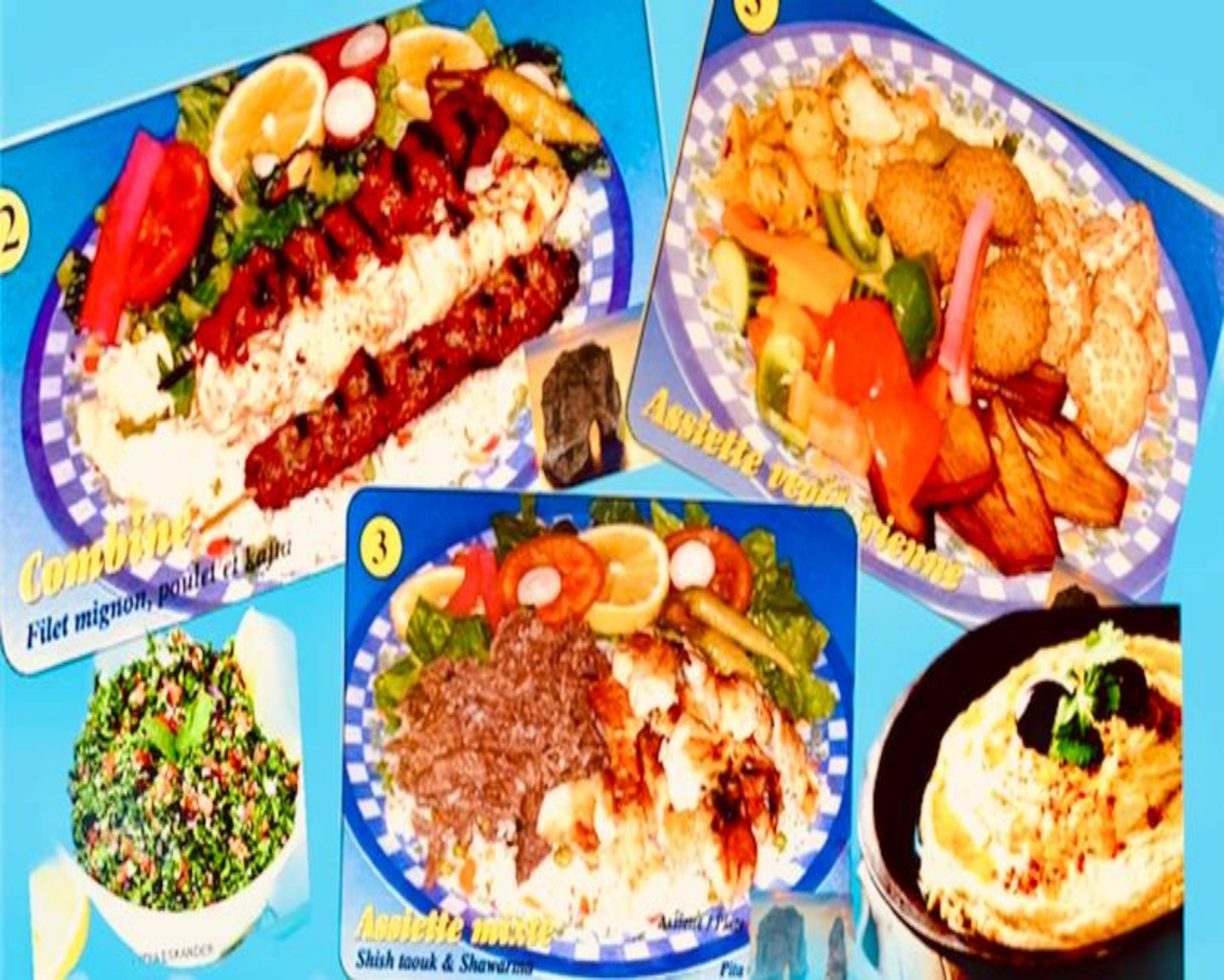 Commander d'un Restaurant Al-Raouche【Menu et prix】| Montréal | Uber Eats