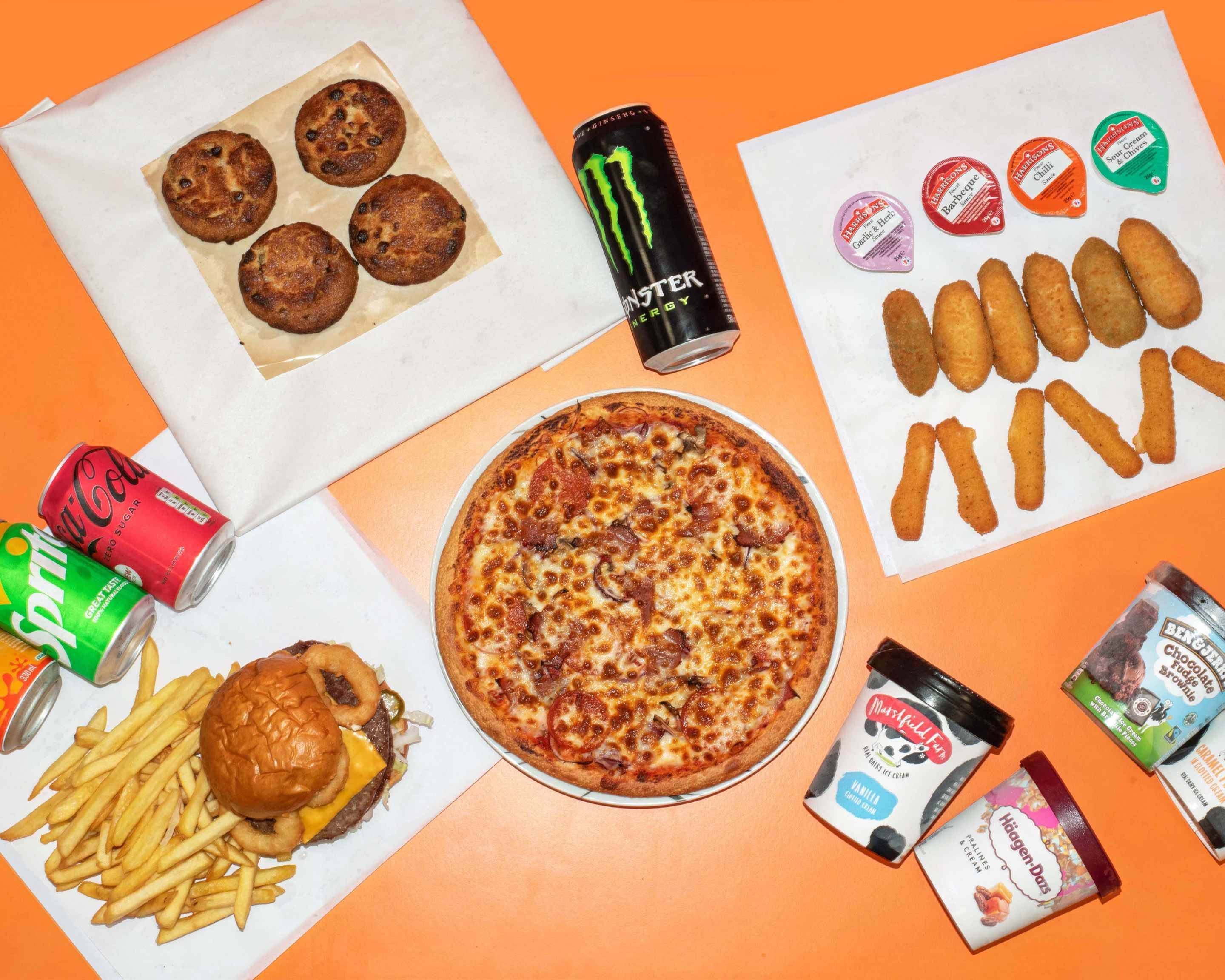 Super Pizza (Dover) Menu & Prices - Dover Delivery - Order with Uber Eats