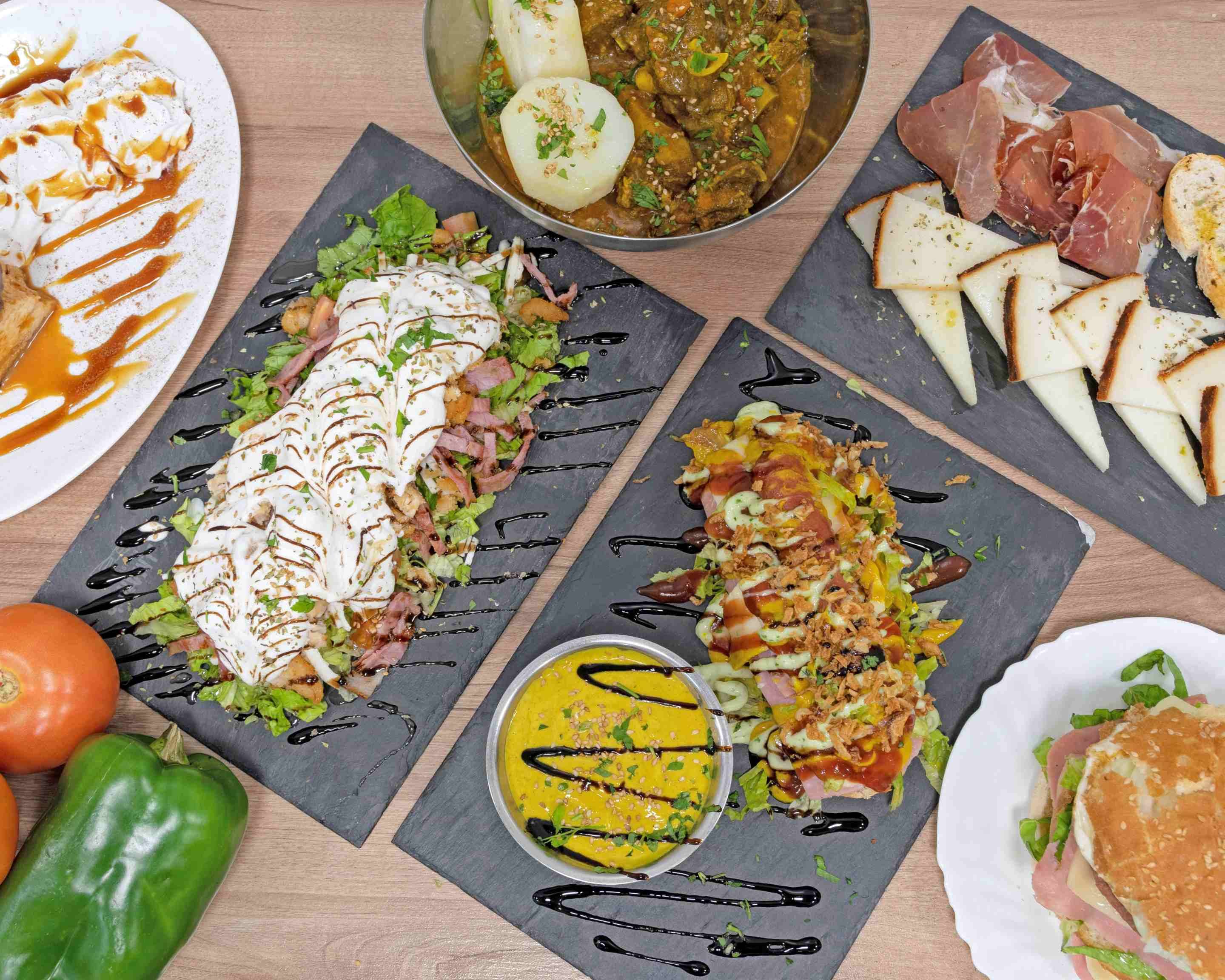 Bar Cafeteria El Campestre II Menú a Domicilio【Menú y Precios】Las ...