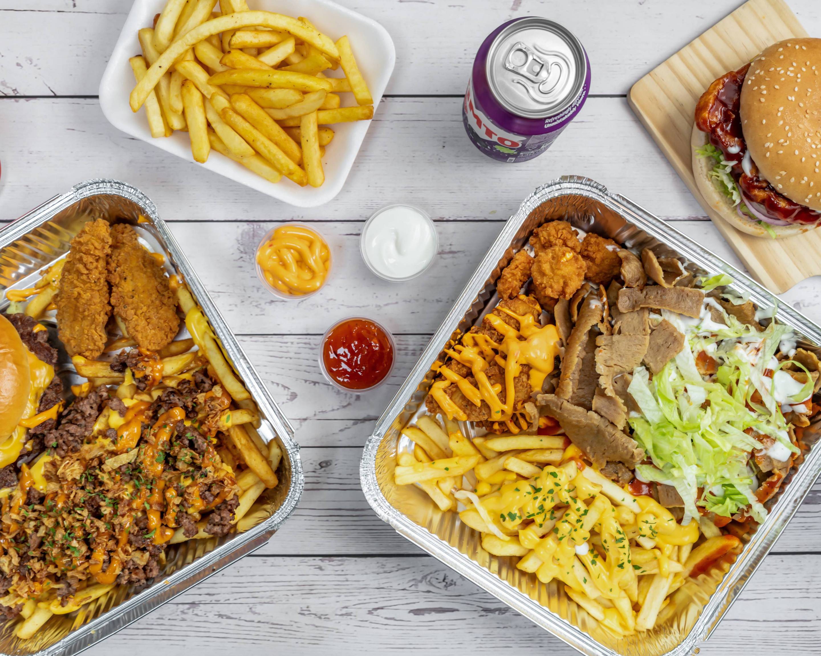 Loaded Menu - Takeaway in South West, UK | Delivery menu & prices ...