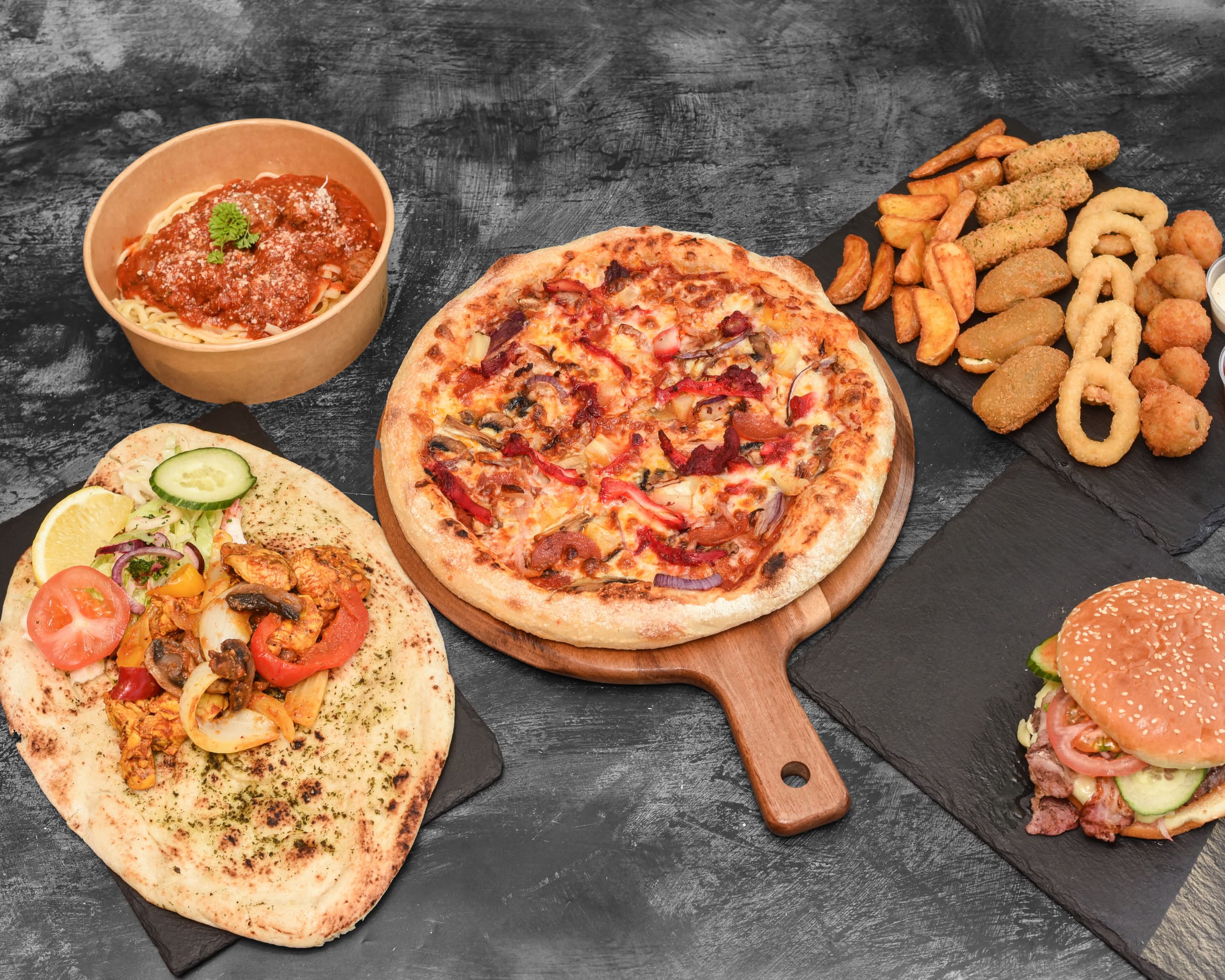 Sergeant Peppers Menu Deals & Prices - Uttoxeter Delivery - Order with ...