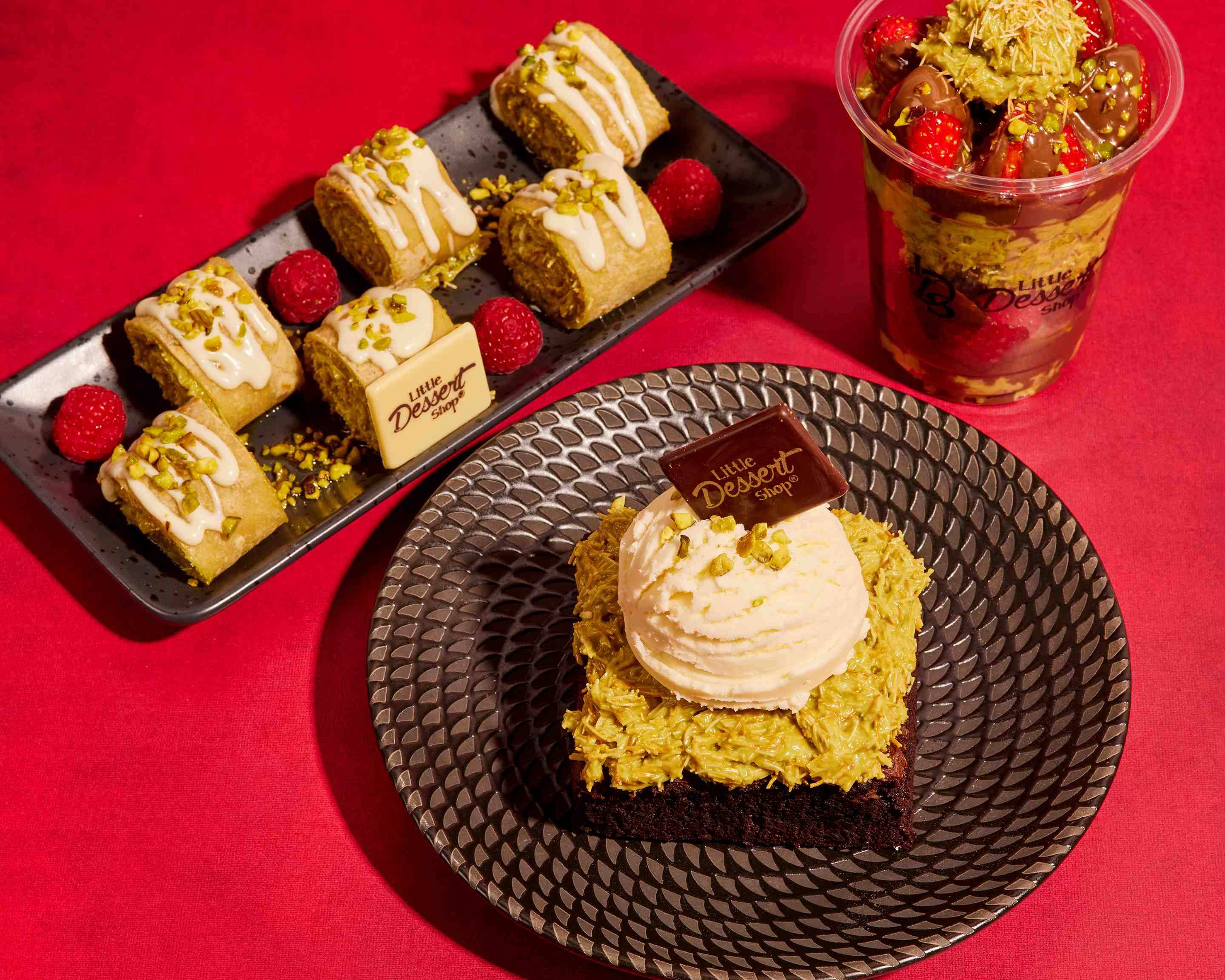 Little Dessert Shop (Lozells) Menu & Prices - Birmingham Delivery ...