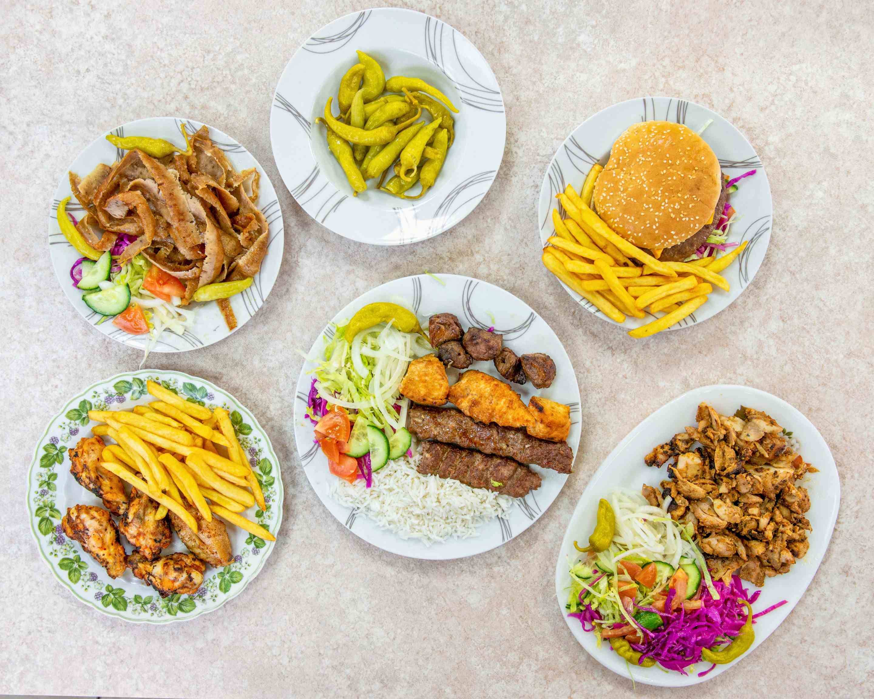 Seaside Grill Menu - Takeaway in Eastbourne | Delivery Menu & Prices ...