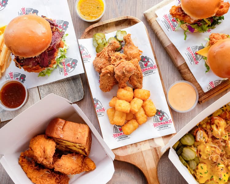Order Hermanos Chicken | Menu & prices | Cape Town delivery | Uber Eats