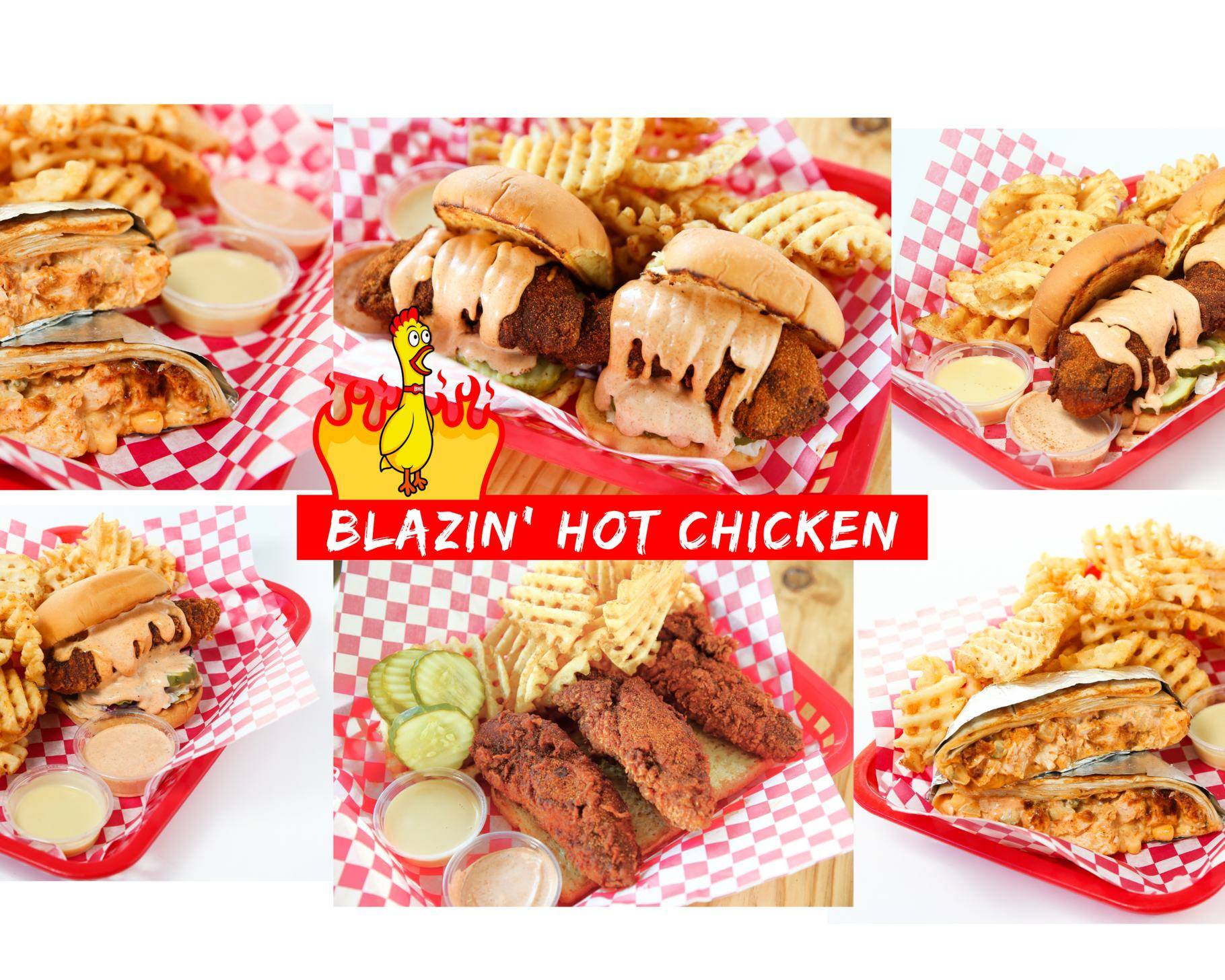 Order Blazin' Hot Chicken - Lake Charles Menu Delivery in Lake Charles ...