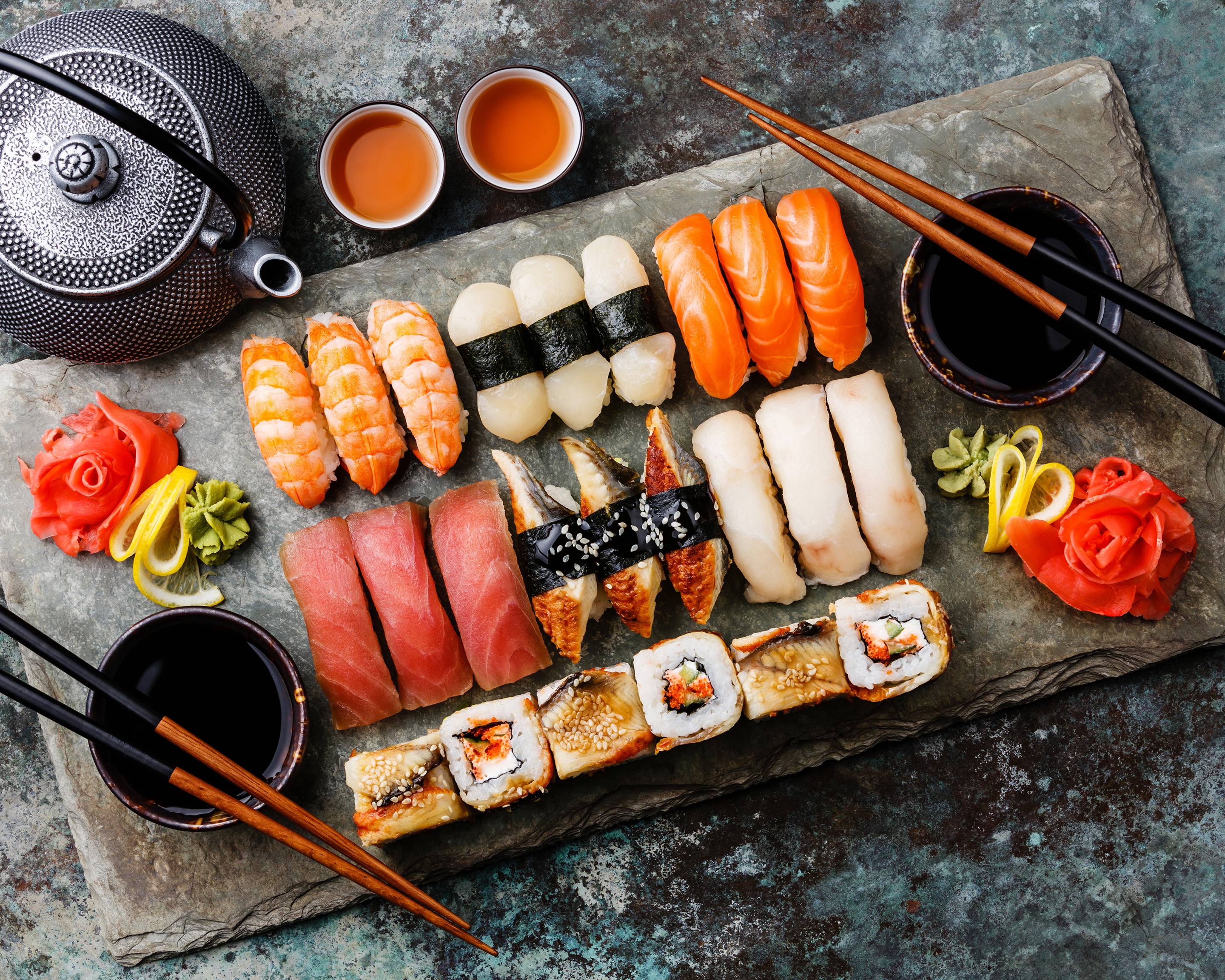 Order The Sushi Exchange (710 W Elliot Rd) Menu Delivery Online ...