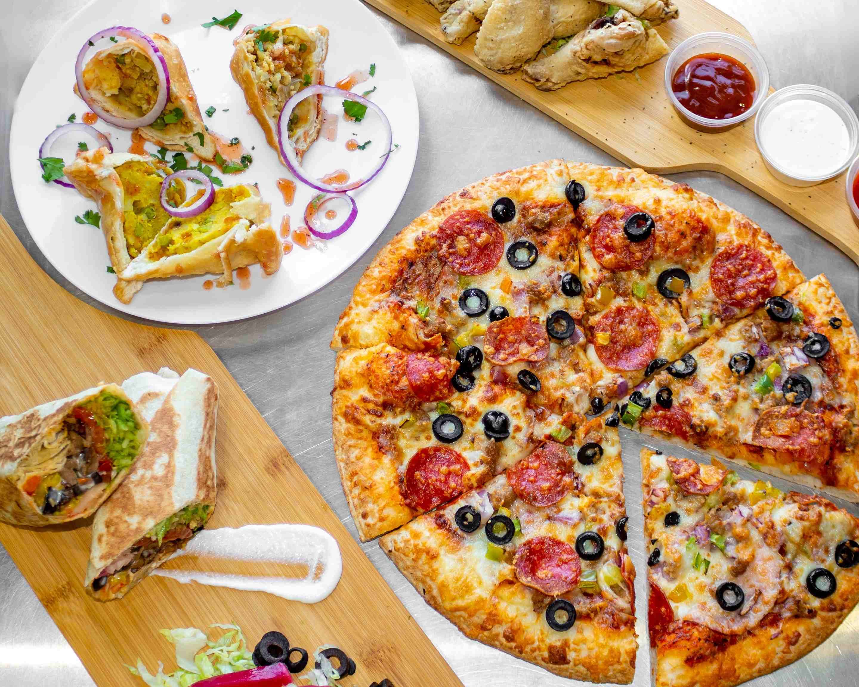 Order Curry N Crust Restaurant Delivery【Menu & Prices】| Calgary | Uber Eats