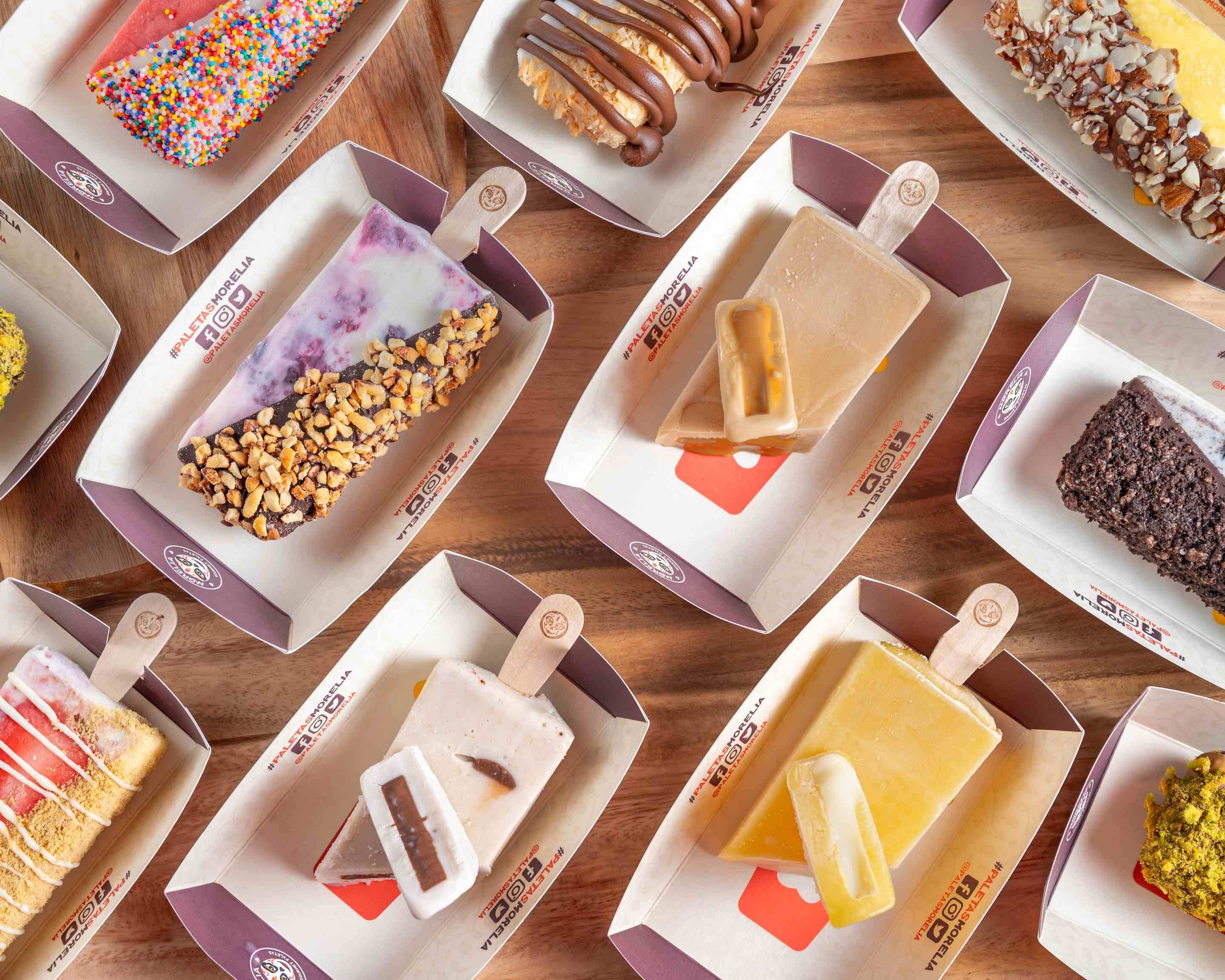 Order Morelia Gourmet Paletas (Coral Gables) - Menu & Prices - Miami ...
