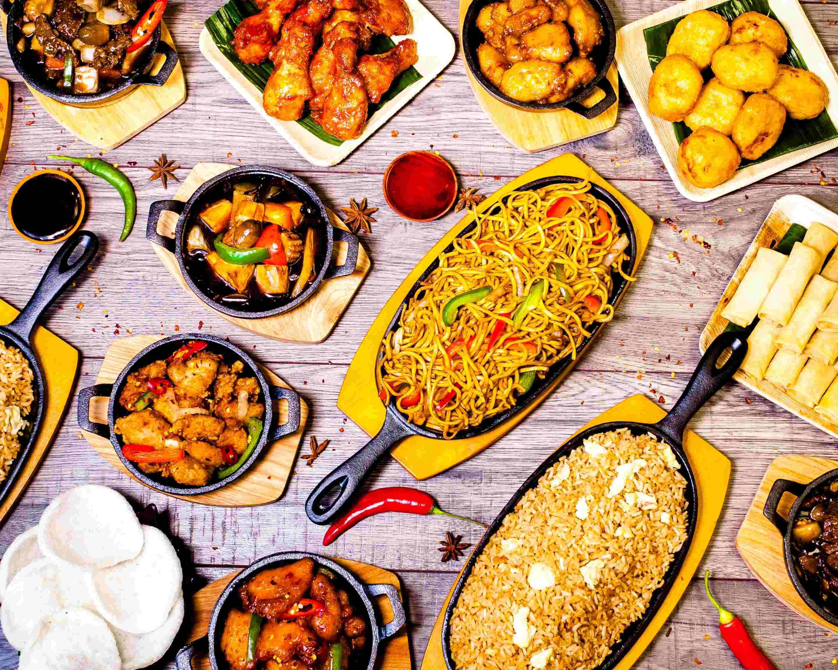 Yangtze (Bluewater) Menu Deals & Prices - Stone Delivery - Order with ...