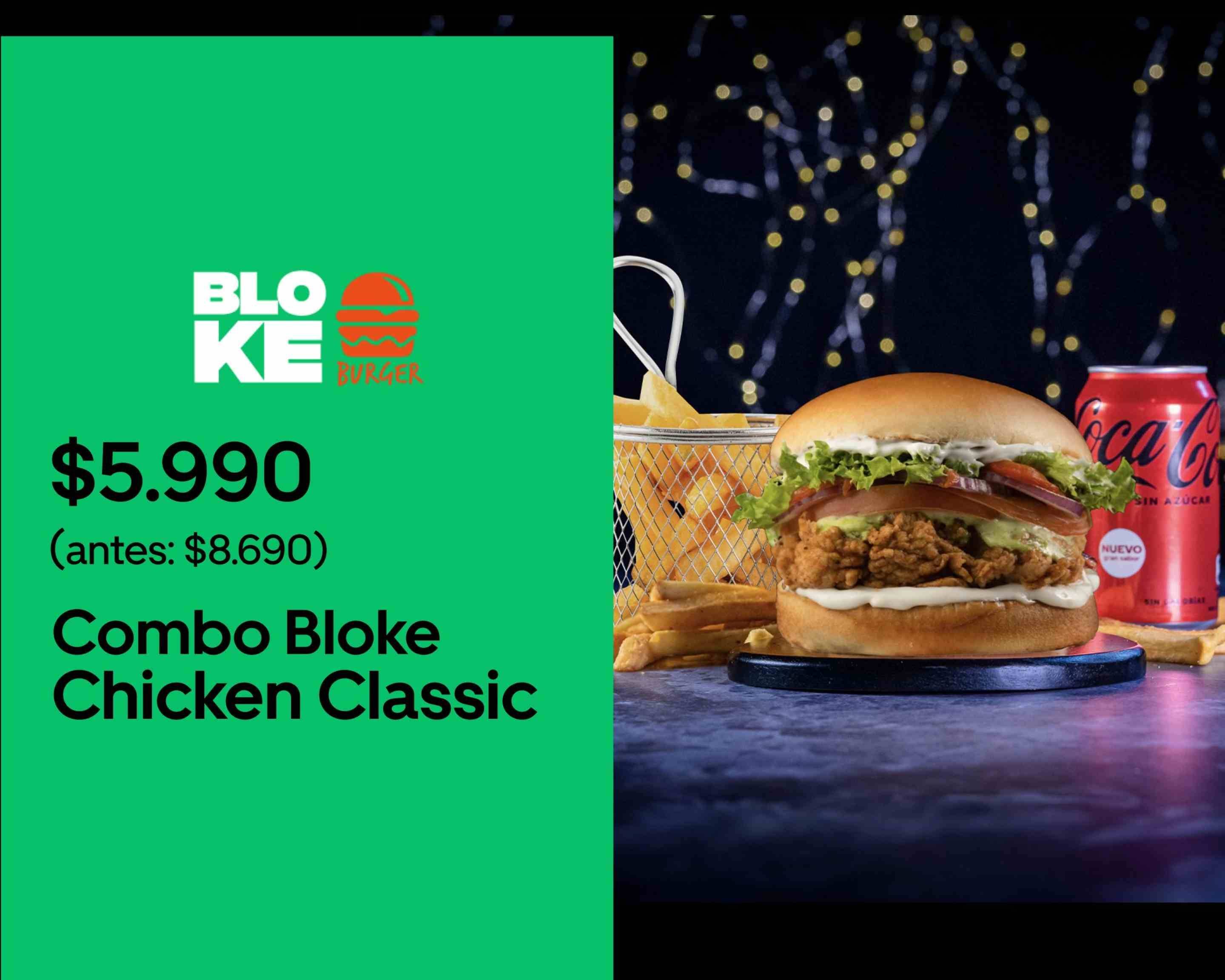 Bloke Burger - Bio Bio Menú a Domicilio【Menú y Precios】Concepción ...