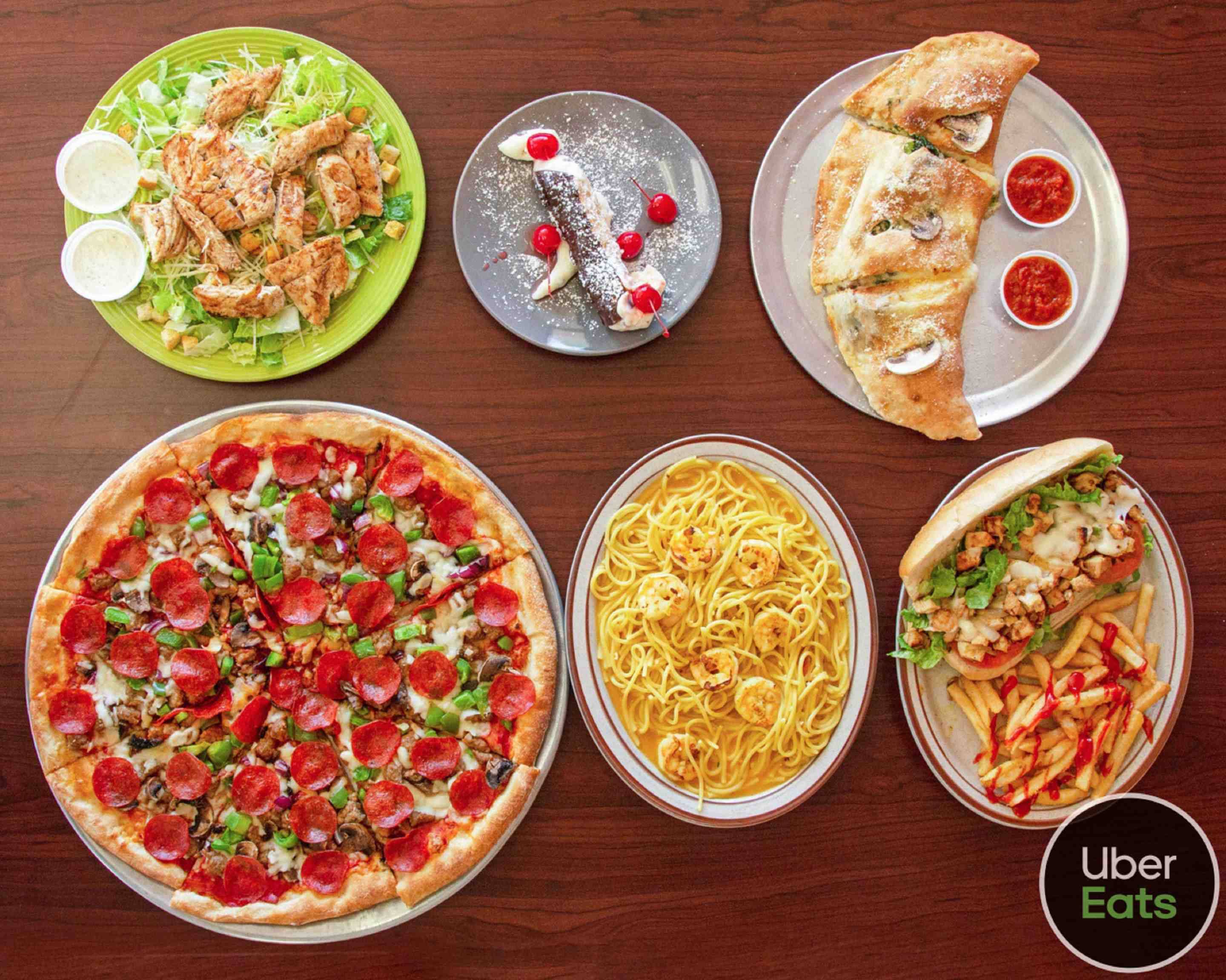 APOLLO'S FLAMED BAKED PIZZA AND ITALIAN GRILL Menu Richmond • Order ...