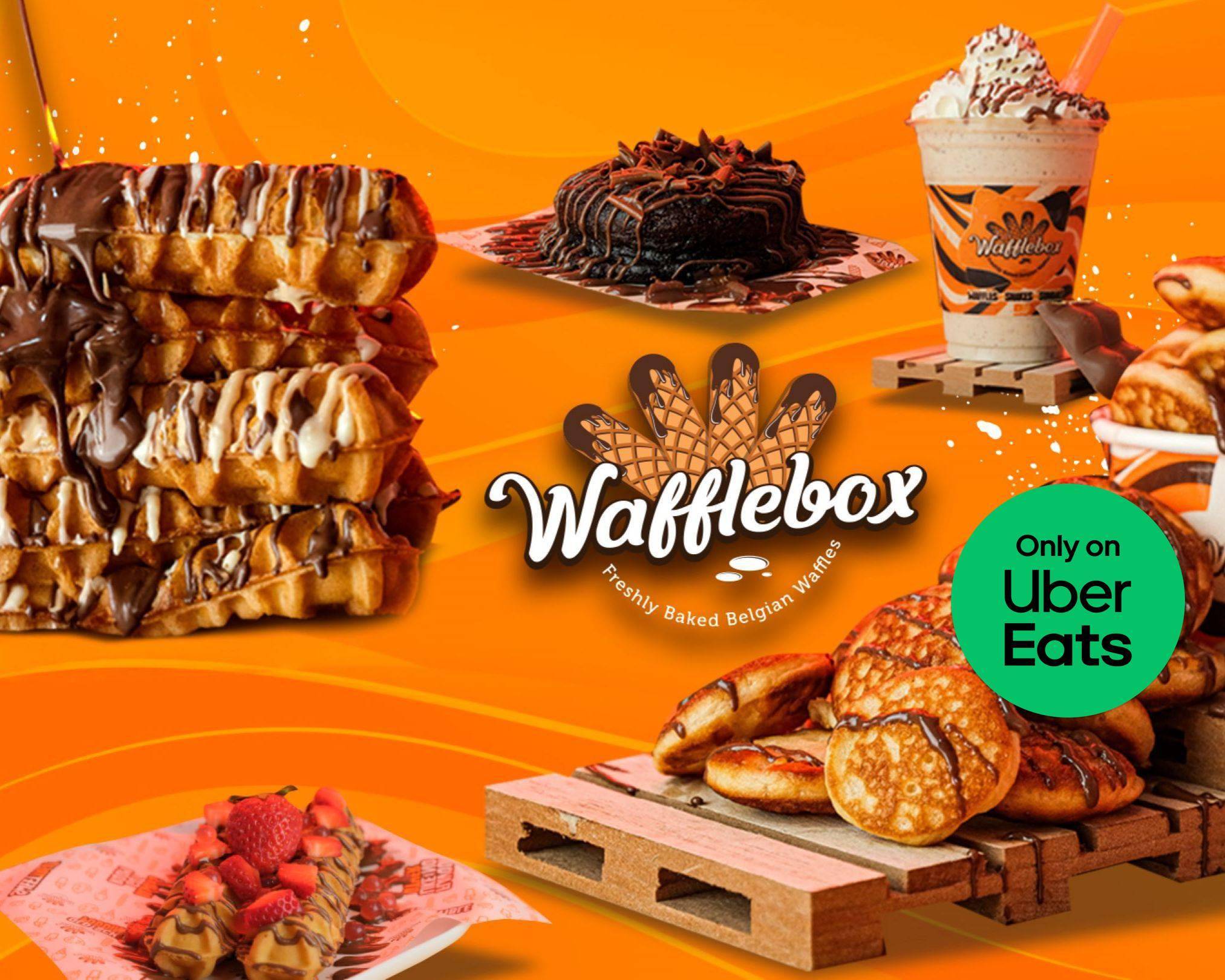 Wafflebox - Derby Menu & Prices - Derby Delivery - Order with Uber Eats