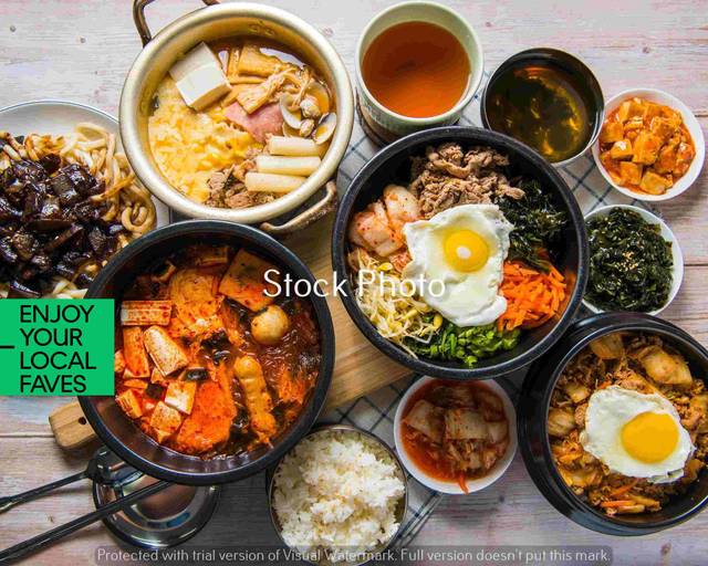 Arirang Korean Restaurant Menu Takeout in Canberra | Delivery Menu ...