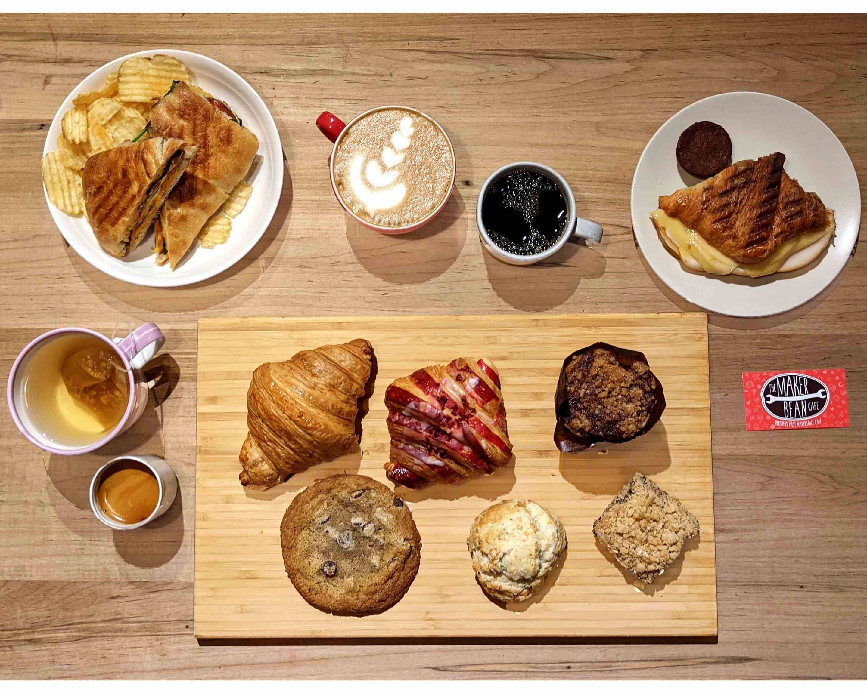 Order The Maker Bean Cafe Menu Delivery in Toronto | Menu & Prices ...