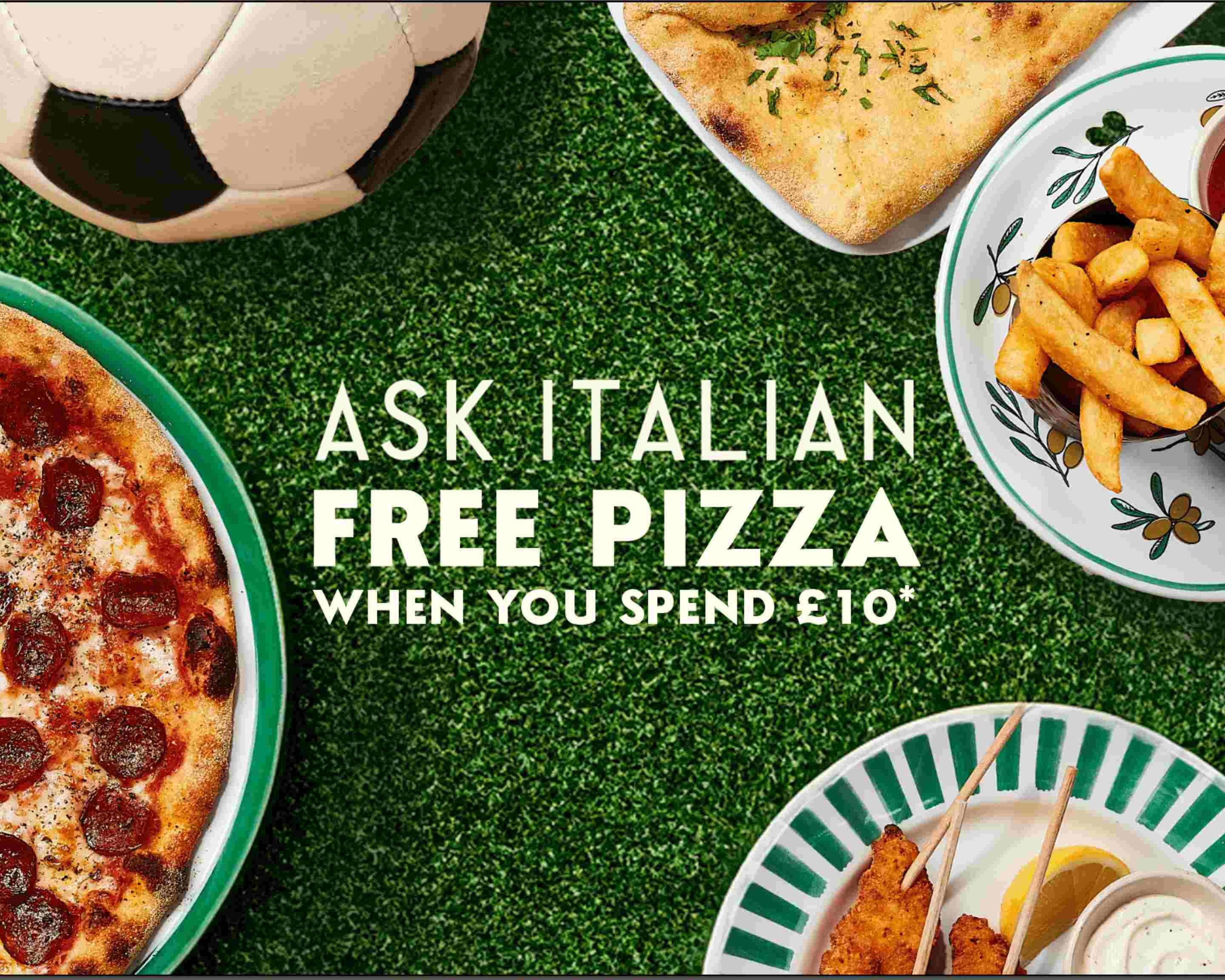 Ask Italian (ASHBY) Menu - Takeaway in Ashby de la Zouch | Delivery ...