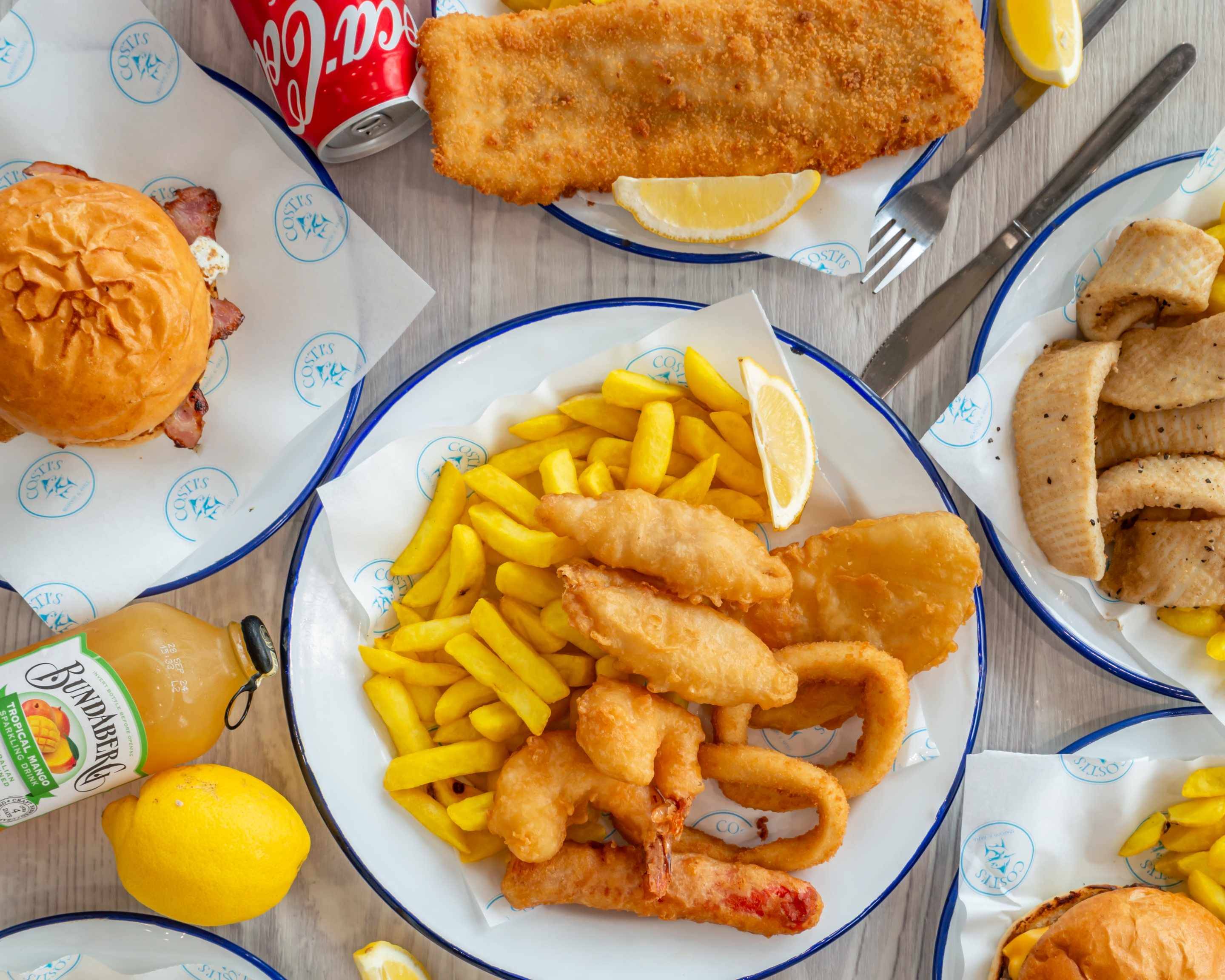 Order Costis Seafood and Grill - Menu Deals & Prices - Sydney Delivery ...