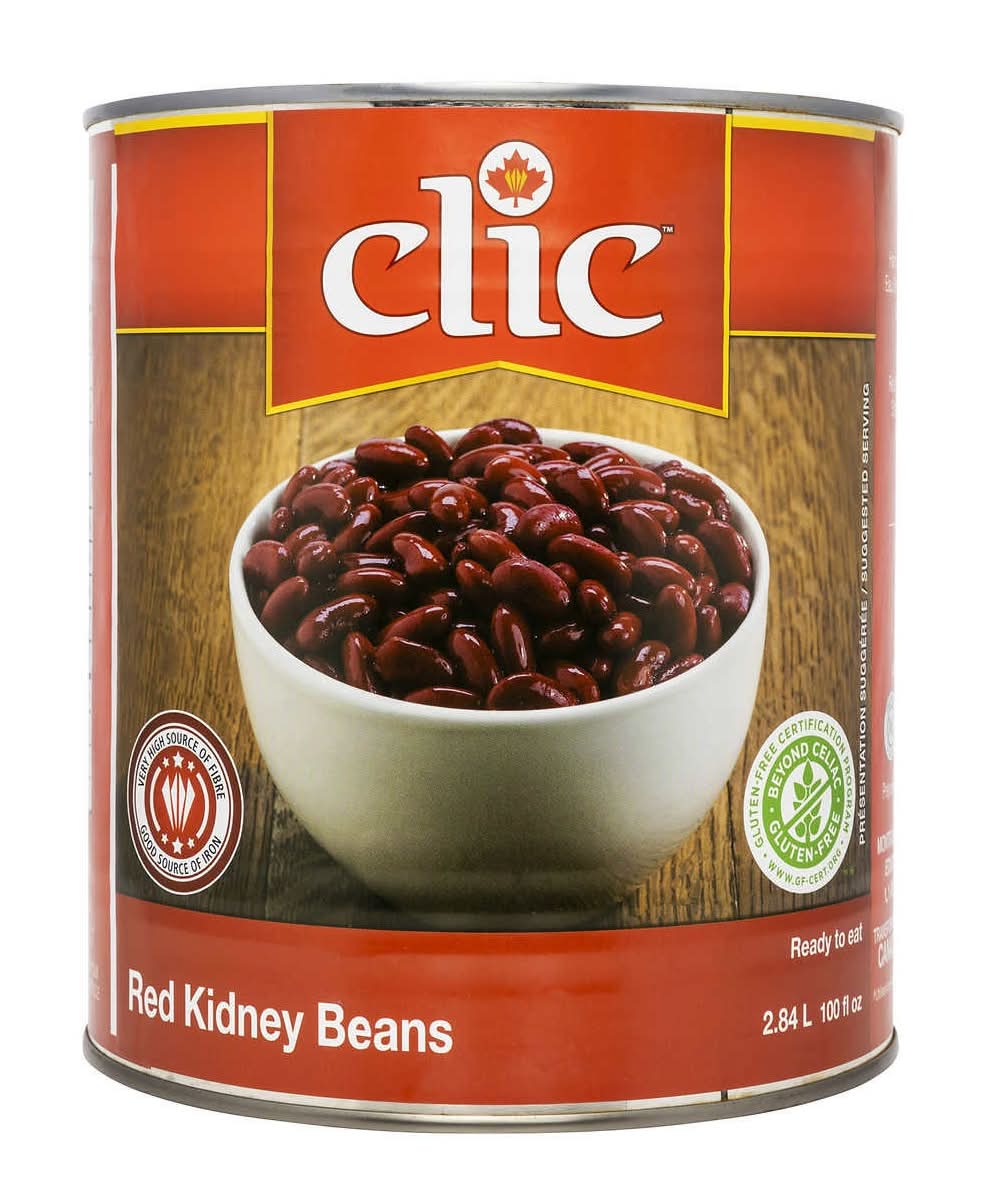 Clic Haricots rouges en cannes - red kidney beans in cans Delivery Near ...