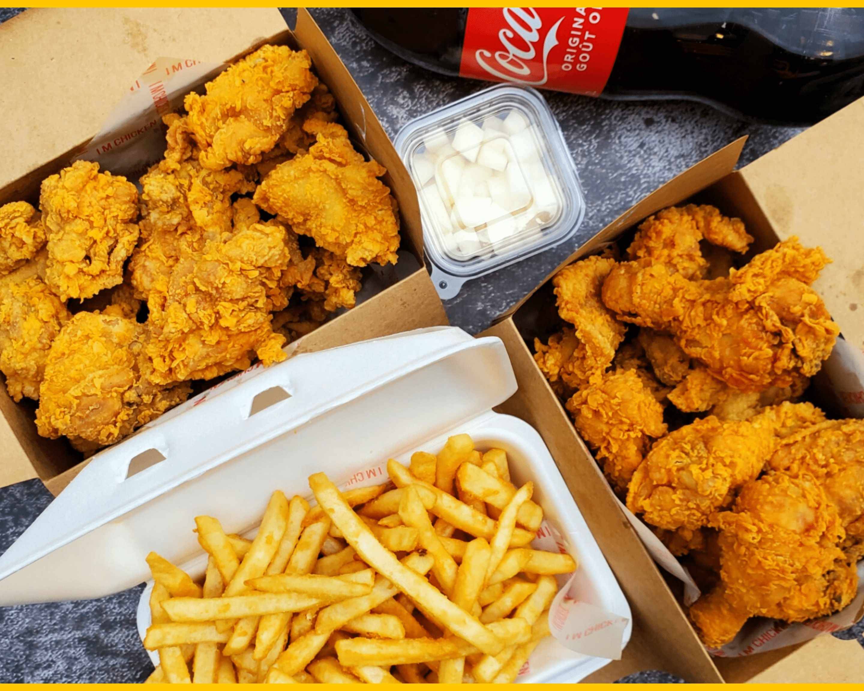 Order I M Chicken Restaurant Delivery【Menu & Prices】| Calgary | Uber Eats