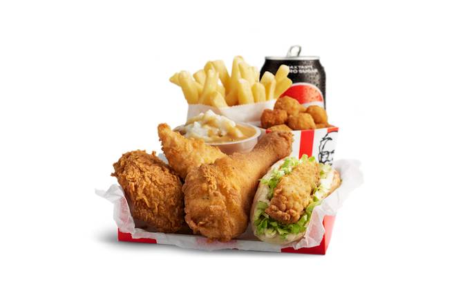 Order KFC - Menu Deals & Prices - Perth Delivery Near Me | Uber Eats