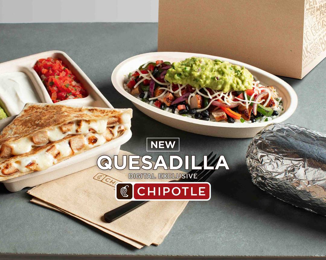 Chipotle Mexican Grill (Twickenham) Menu - Takeaway in London ...