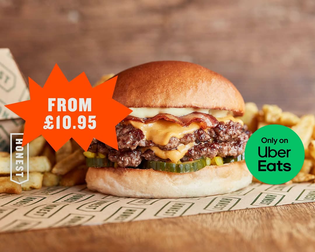 Honest Burgers (South Bank) Menu Deals & Prices - London Delivery ...