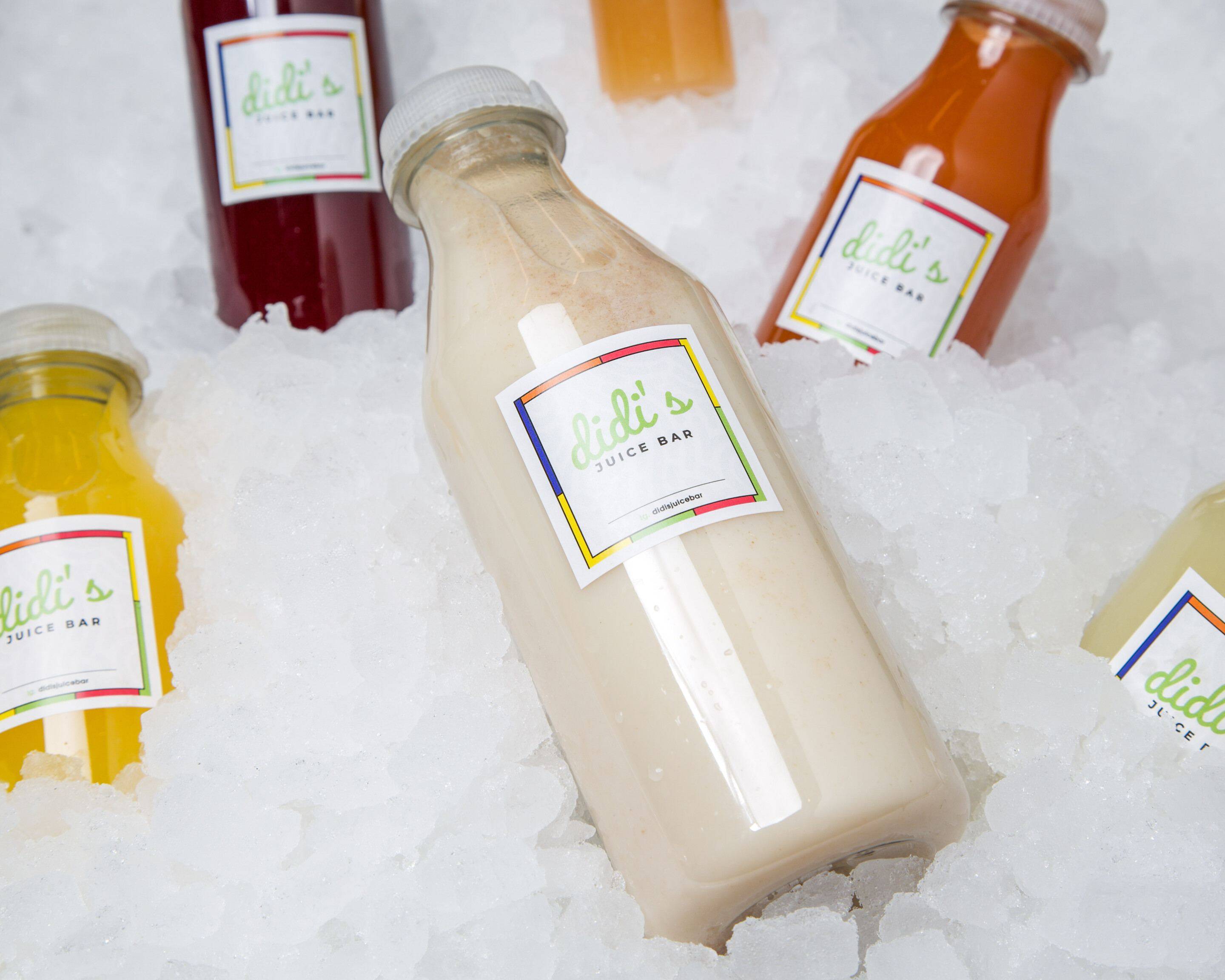 Didi's Juice Bar Menu & Prices - London Delivery - Order with Uber Eats