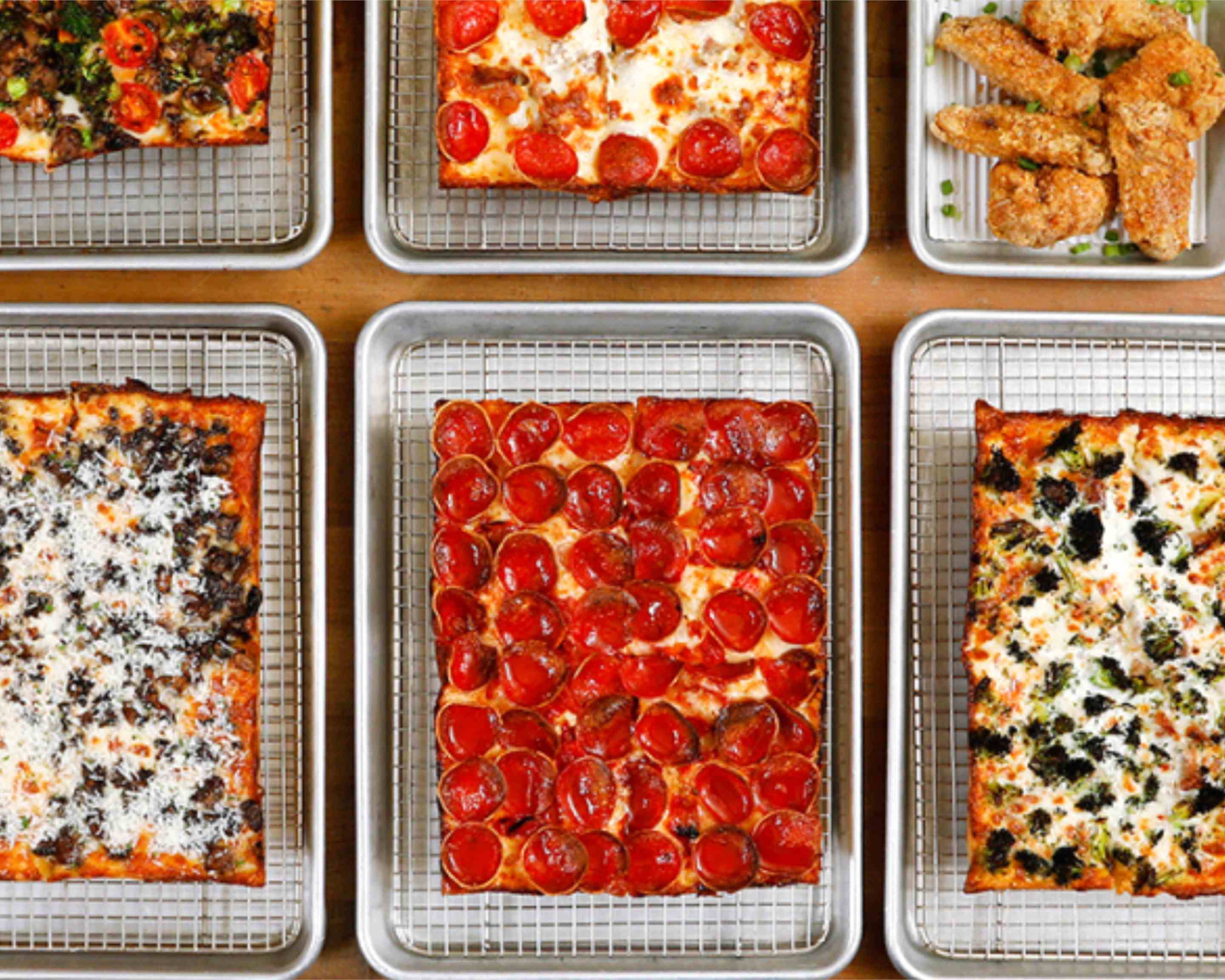 Order Square Pie Guys - Mill Valley Menu Delivery【Menu & Prices】| San ...