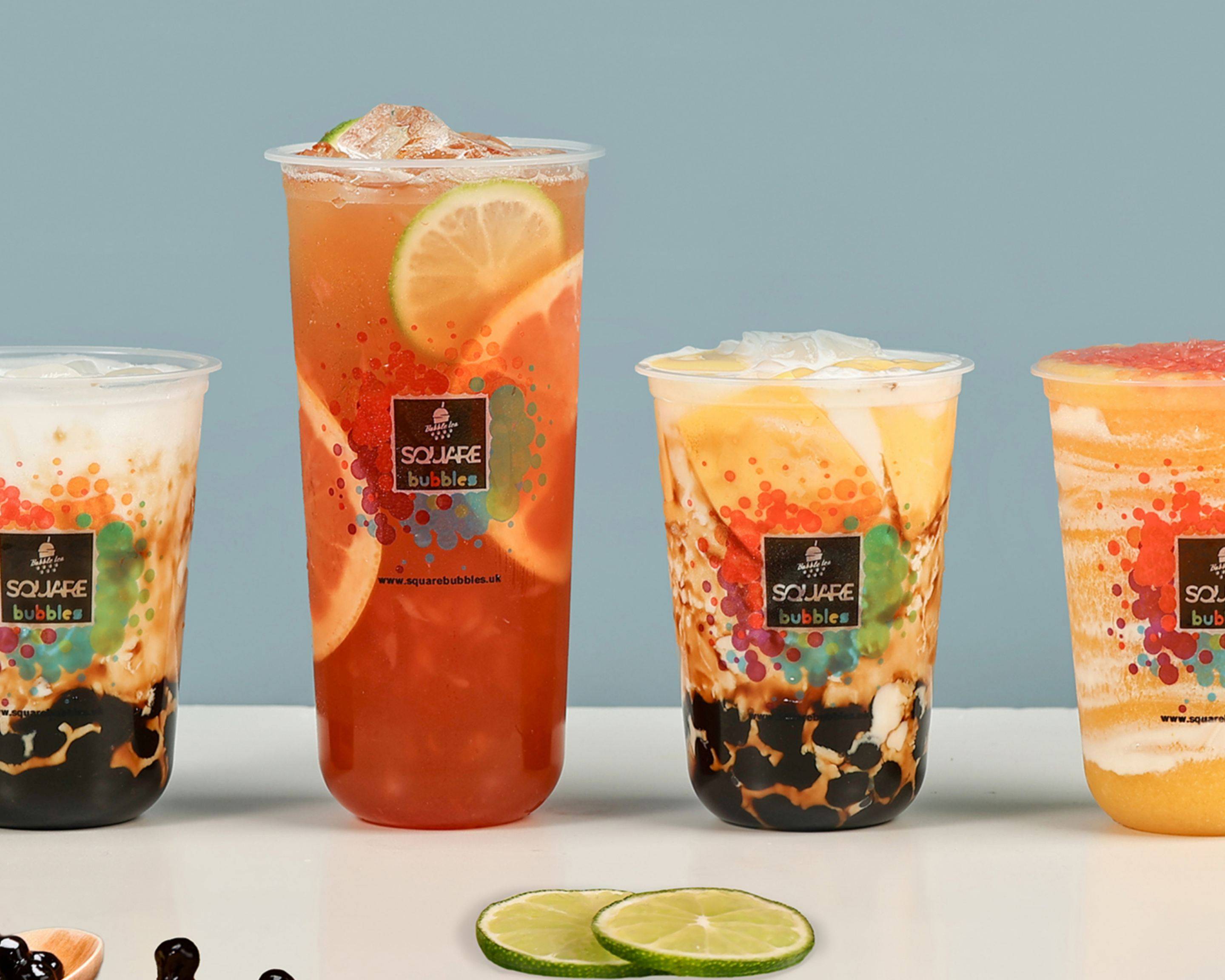 Square bubbles Menu & Prices - London Delivery - Order with Uber Eats