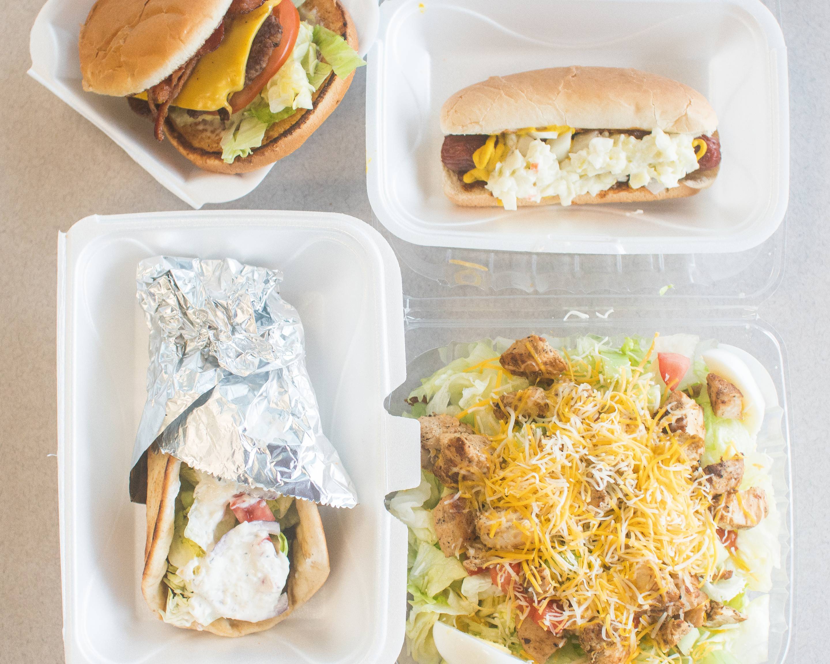 Order Smiley's Grill - Menu & Prices - Charlotte Delivery | Uber Eats