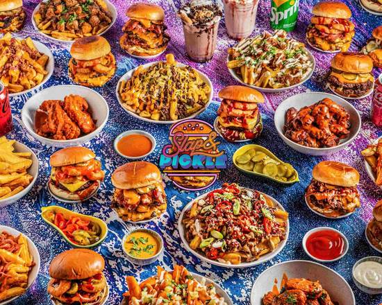 Slap & Pickle Burgers @The Dark Horse Menu - Takeaway in Sheffield ...