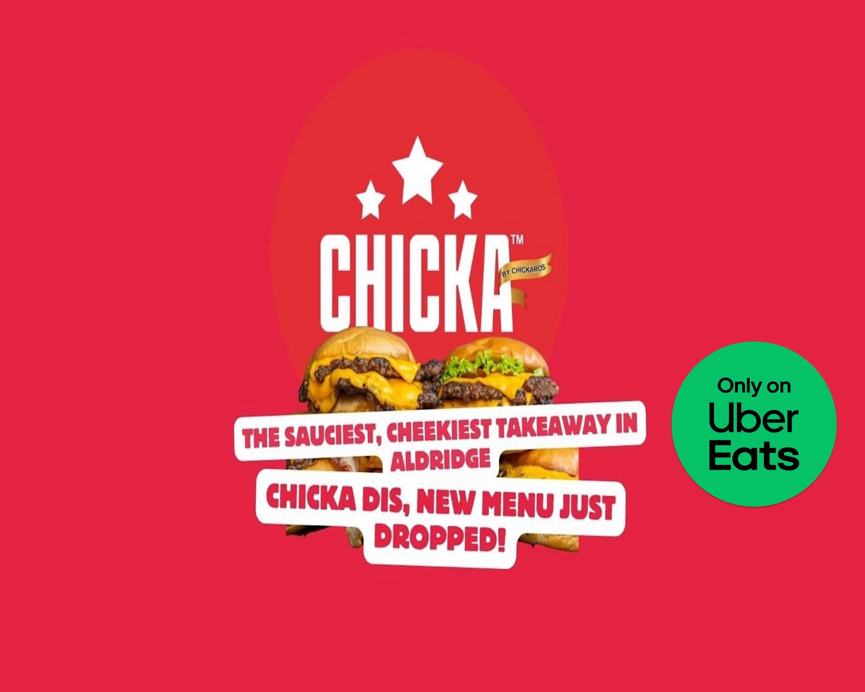 Chicka by Chickaros Menu Deals & Prices - Walsall Delivery - Order with Uber Eats