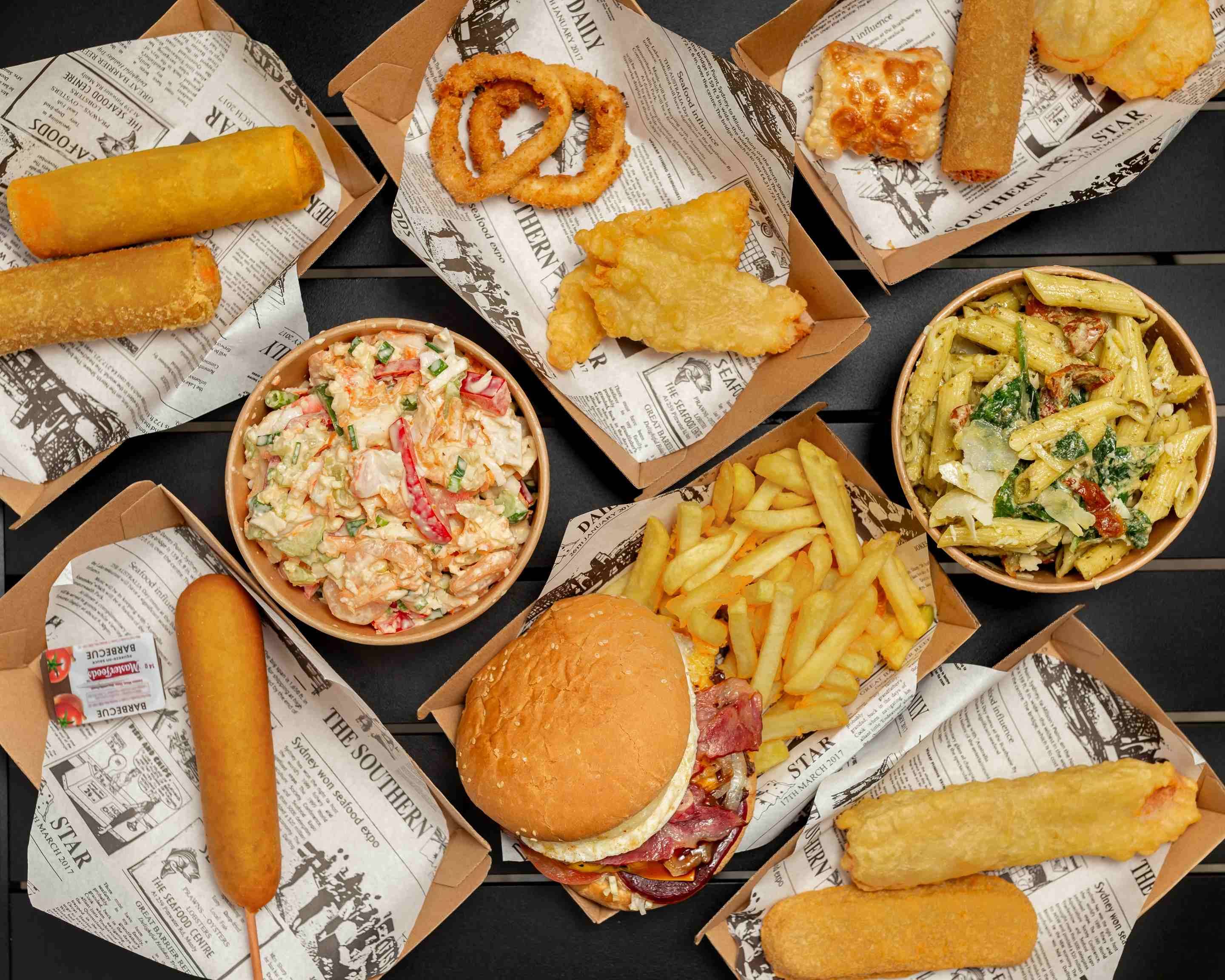 The Crave Bar Menu Takeout in Sydney | Delivery Menu & Prices | Uber Eats