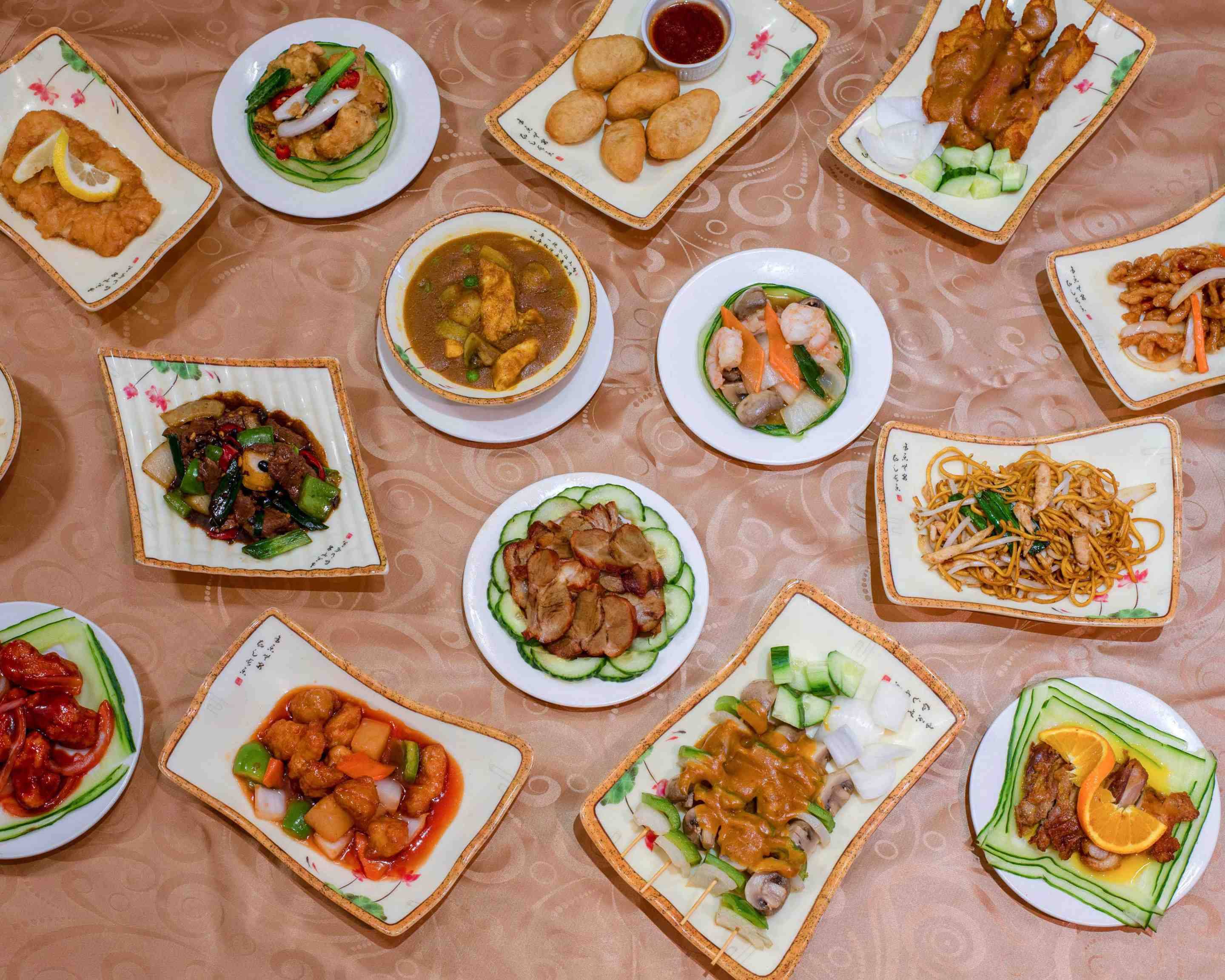 Golden Sun Menu - Takeaway in Brighton and Sussex | Delivery menu ...