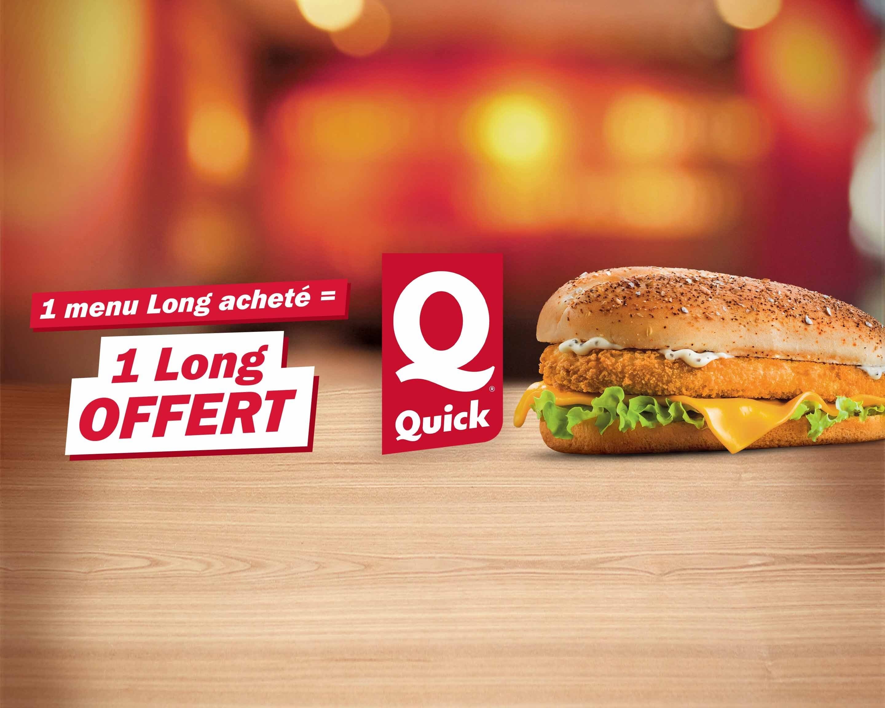 Livraison du menu Quick - Nice Lingostière à Nice - 【Menu et prix ...