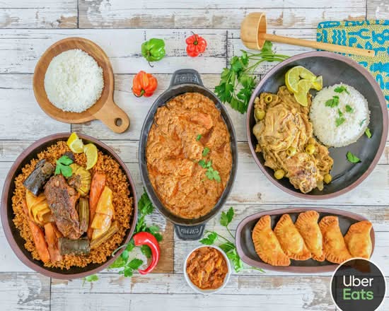 Livraison du menu Restaurant Africain L'Emergence à Lyon - 【Menu et ...