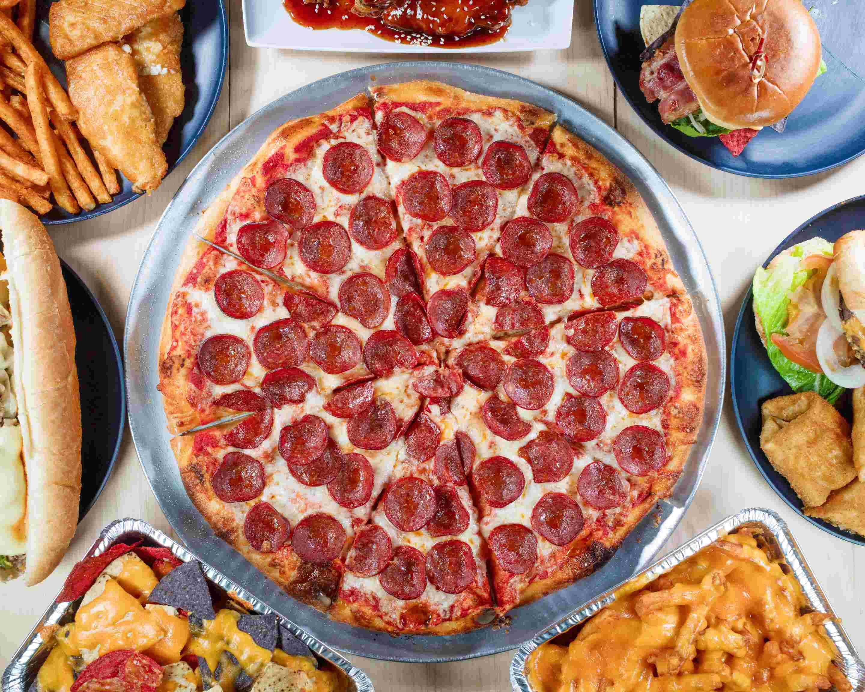 Order Pizzaburg - Menu & Prices - Buffalo Delivery | Uber Eats