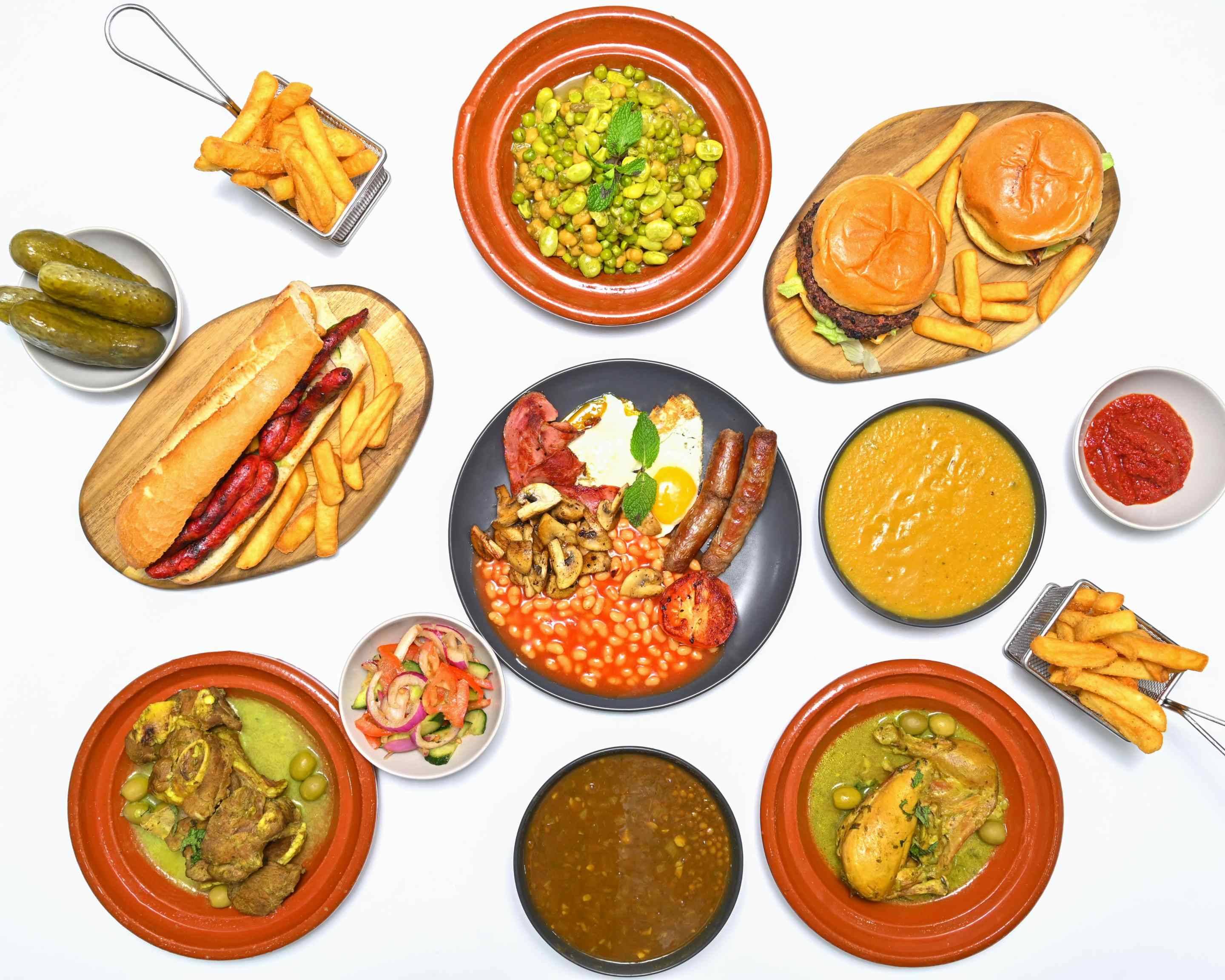 Sa7ra Stop Menu & Prices - London Delivery - Order with Uber Eats