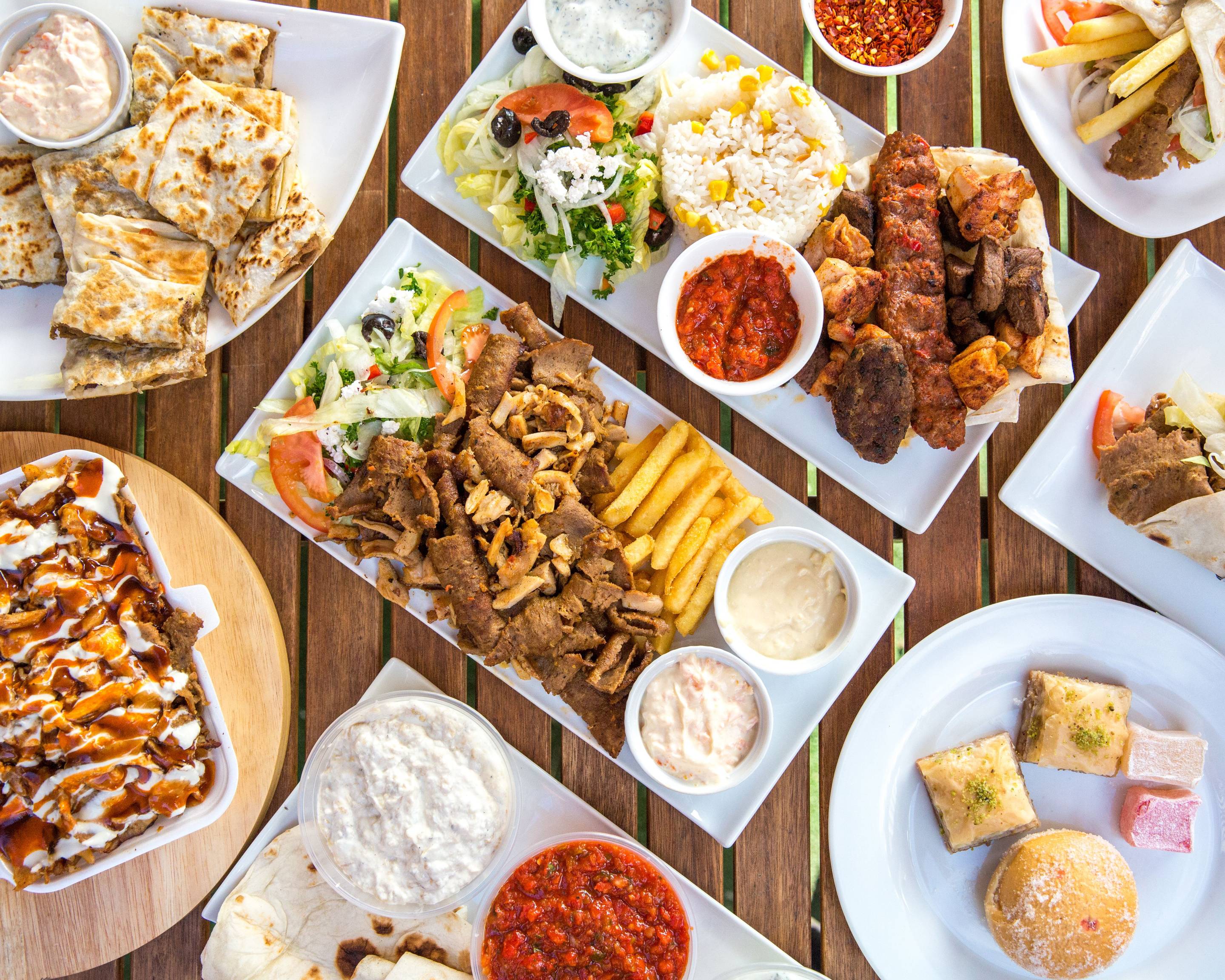 Kebab Garden Menu Takeout in Melbourne | Delivery Menu & Prices | Uber Eats