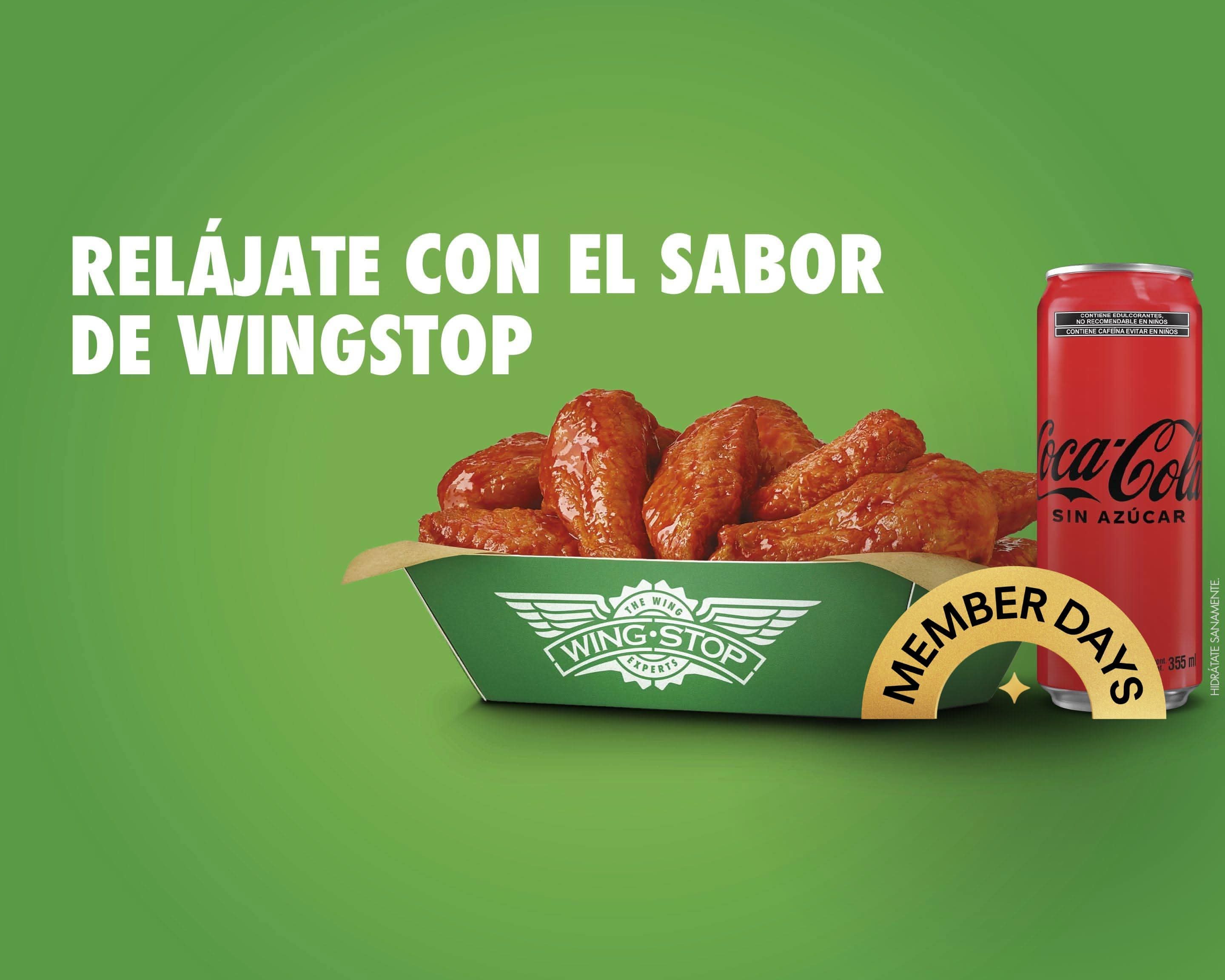 Wingstop TIJUANA Menú y Precios - Pide a Domicilio en Tijuana - Uber Eats