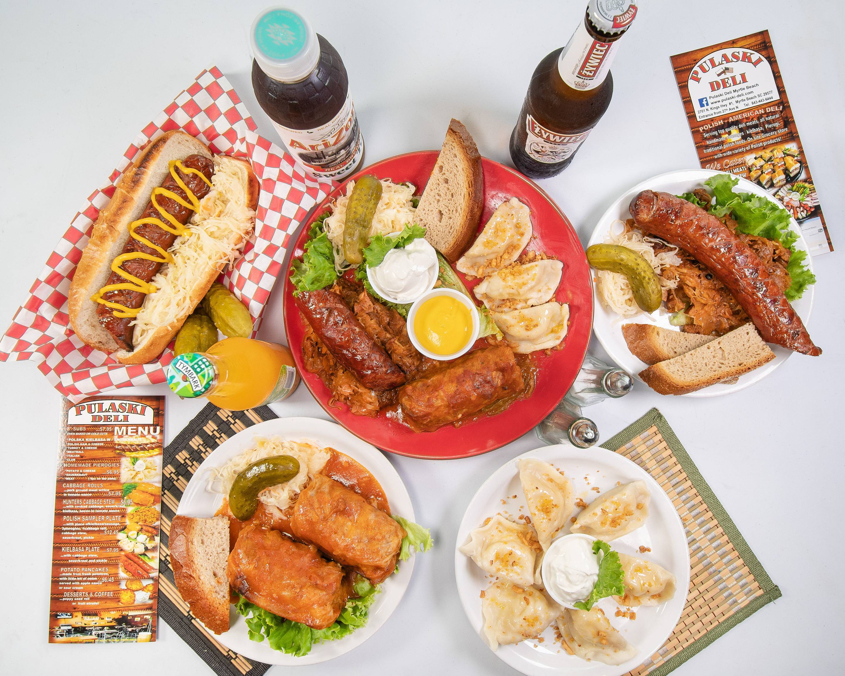 Pulaski Deli Menu Myrtle Beach • Order Pulaski Deli Delivery Online ...